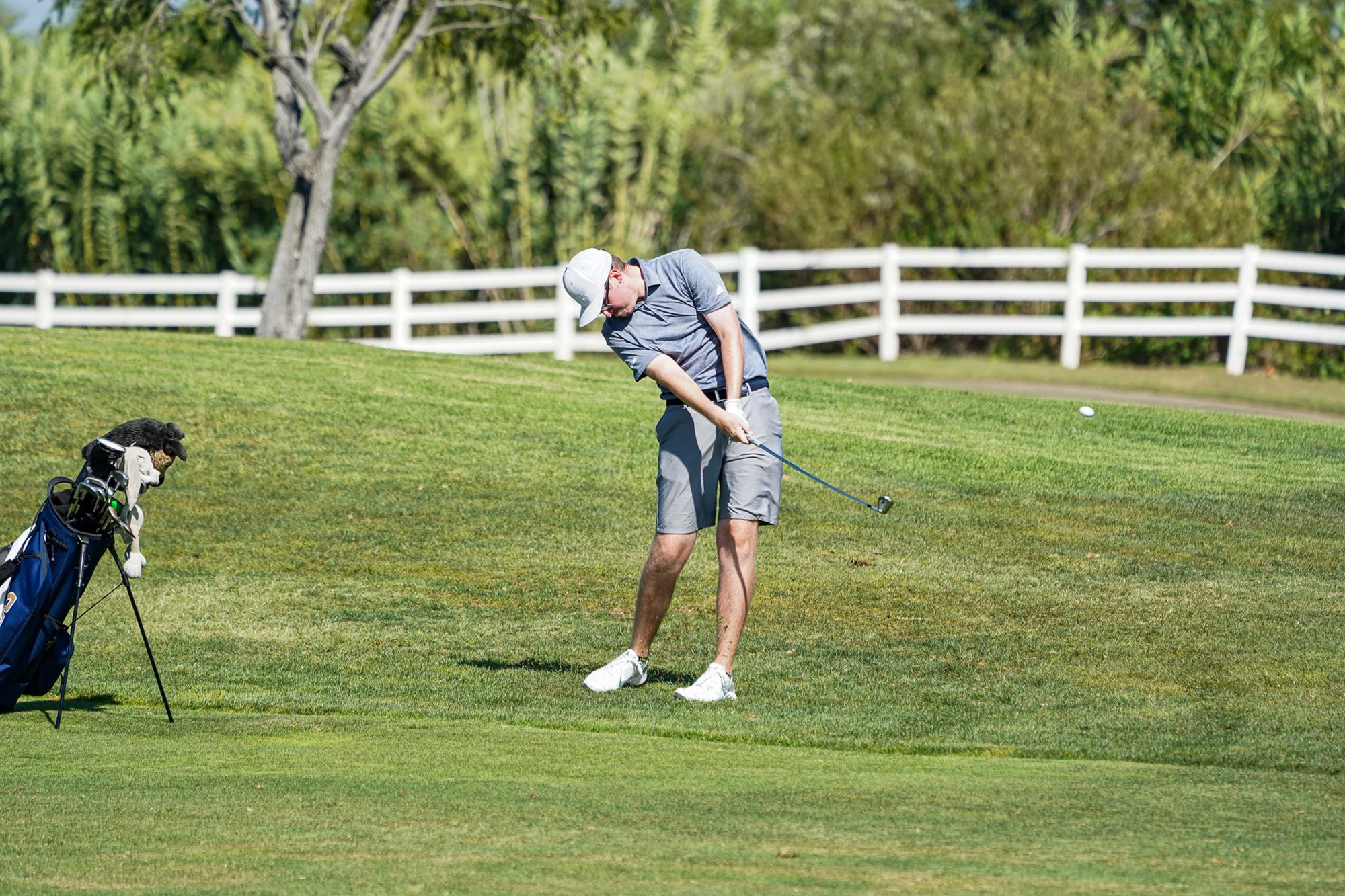 James Mackie - Men's Golf - CBU Athletics