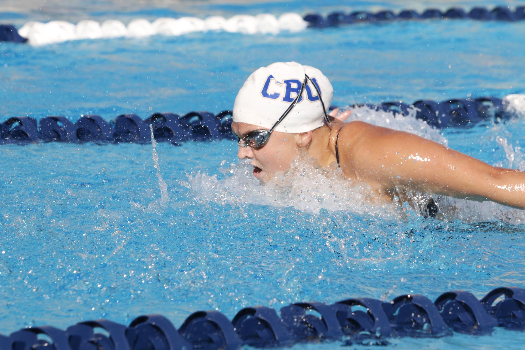 Amber Harris - Swimming and Diving - CBU Athletics