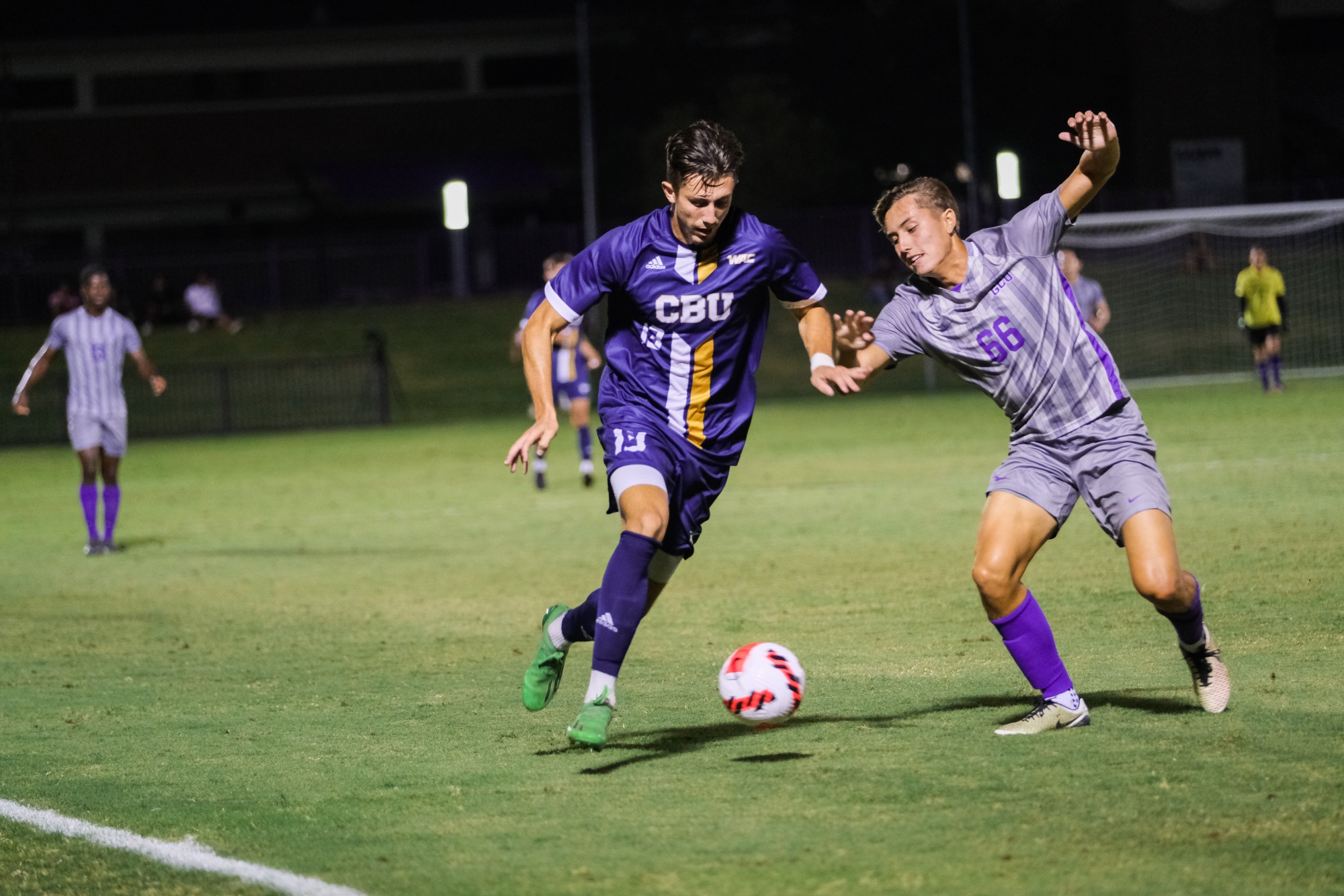 Antonio Gomez - Men's Soccer - CBU Athletics