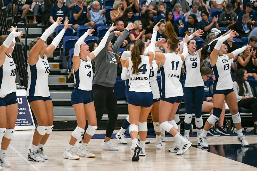 Volleyball Gets Crucial Victory Over Utah Valley; Clinches Spot in WAC ...