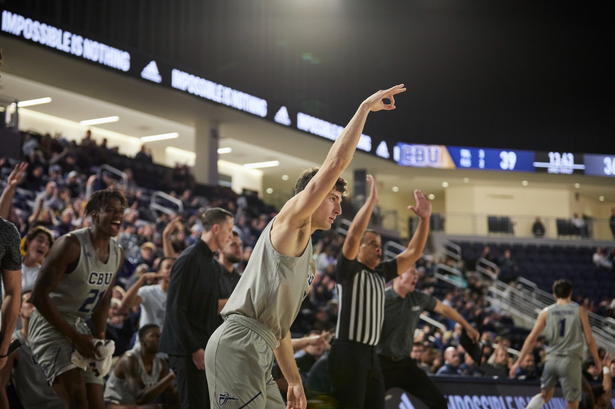 Reed Nottage - Men's Basketball - CBU Athletics