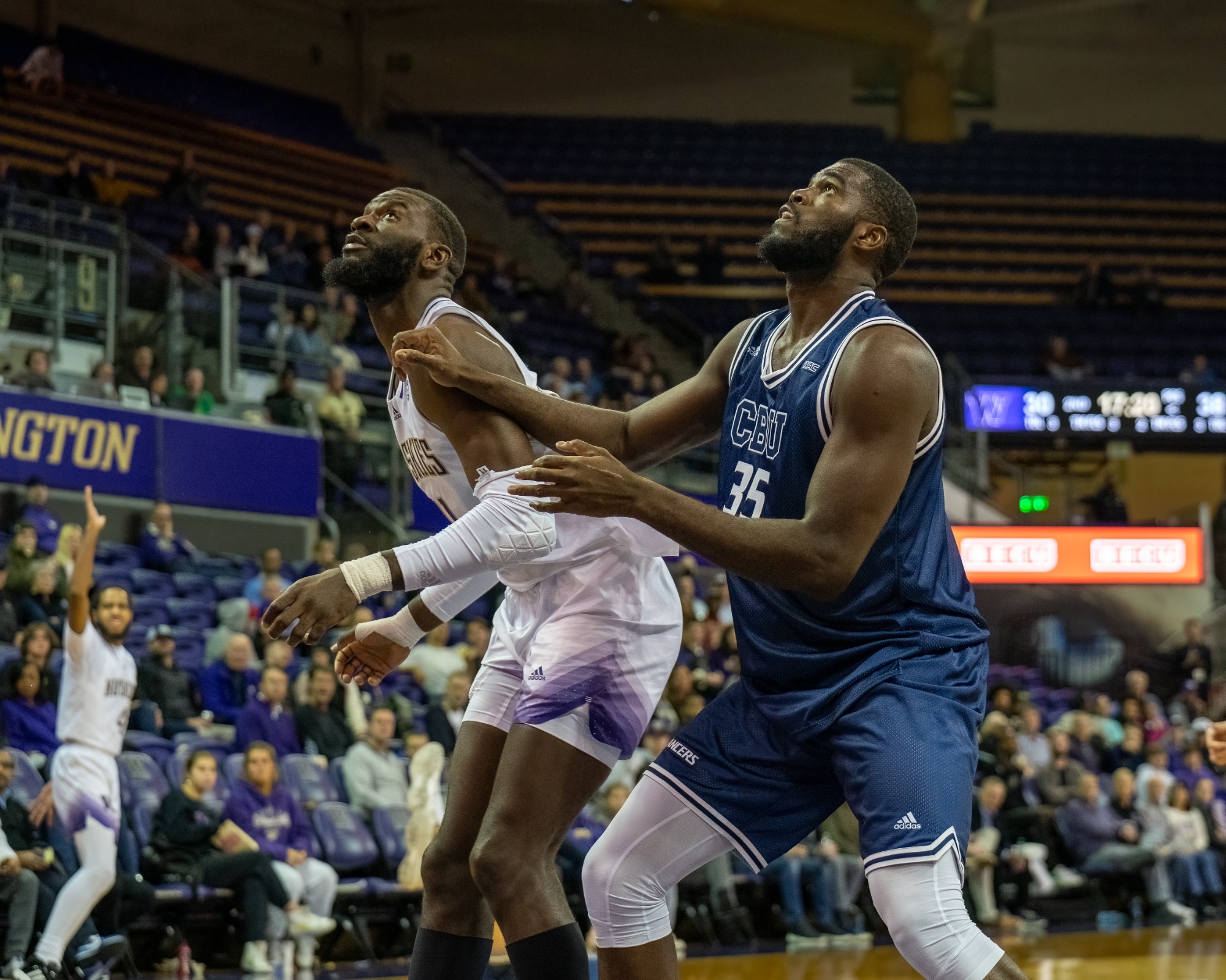 Tim Ighoefe - Men's Basketball - CBU Athletics