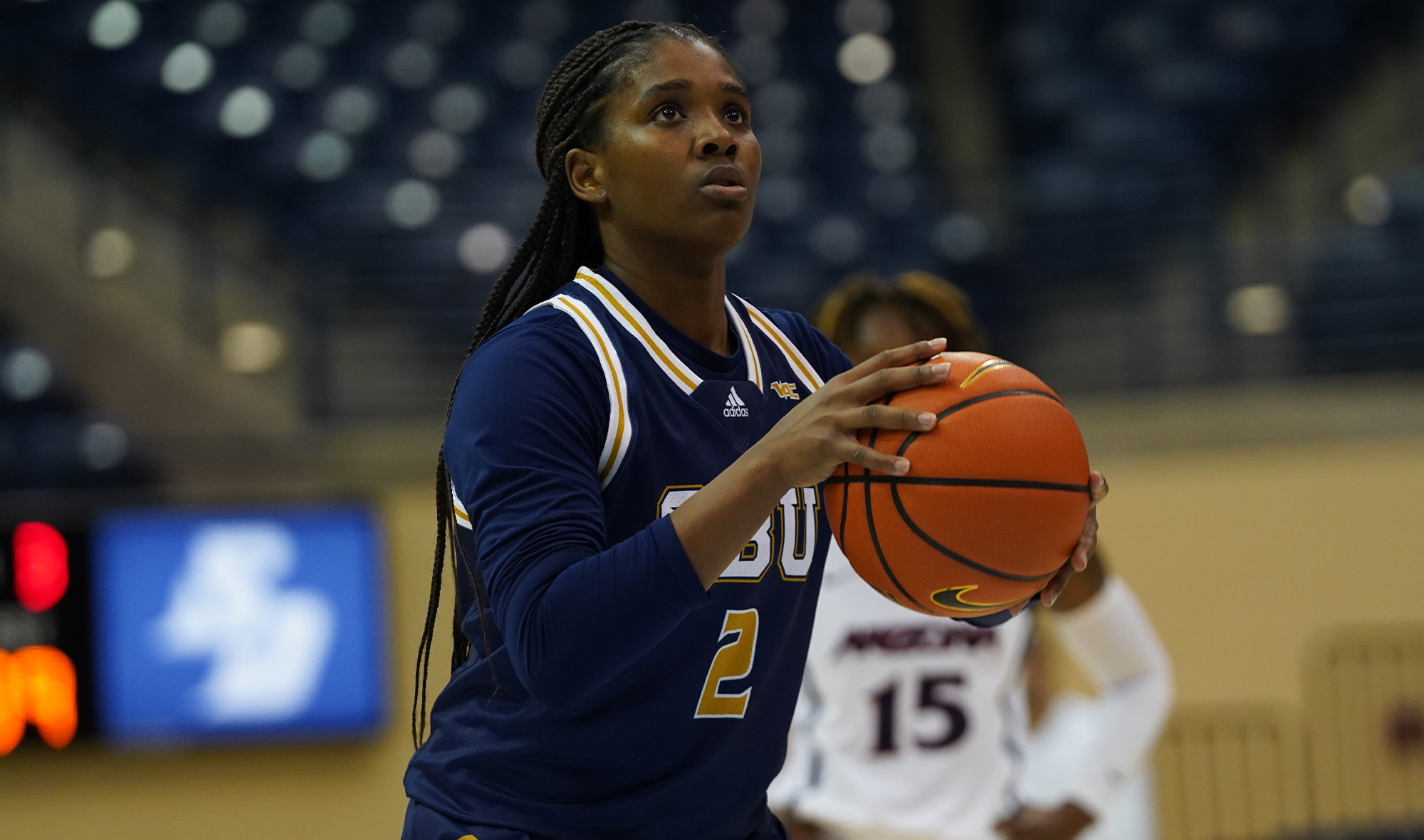 Chloe Webb - Women's Basketball - CBU Athletics