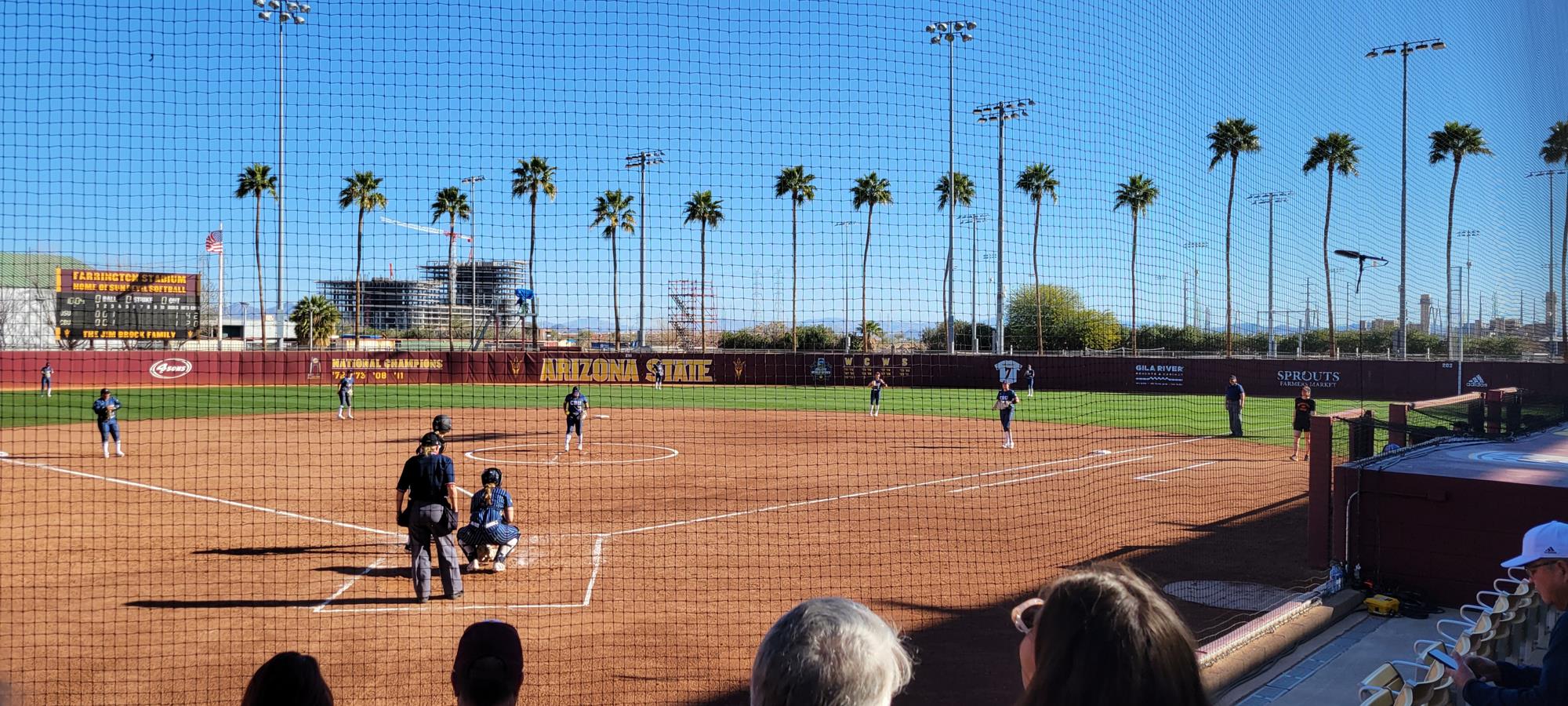 Softball Closes Out Kajikawa Classic against Utah - CBU Athletics
