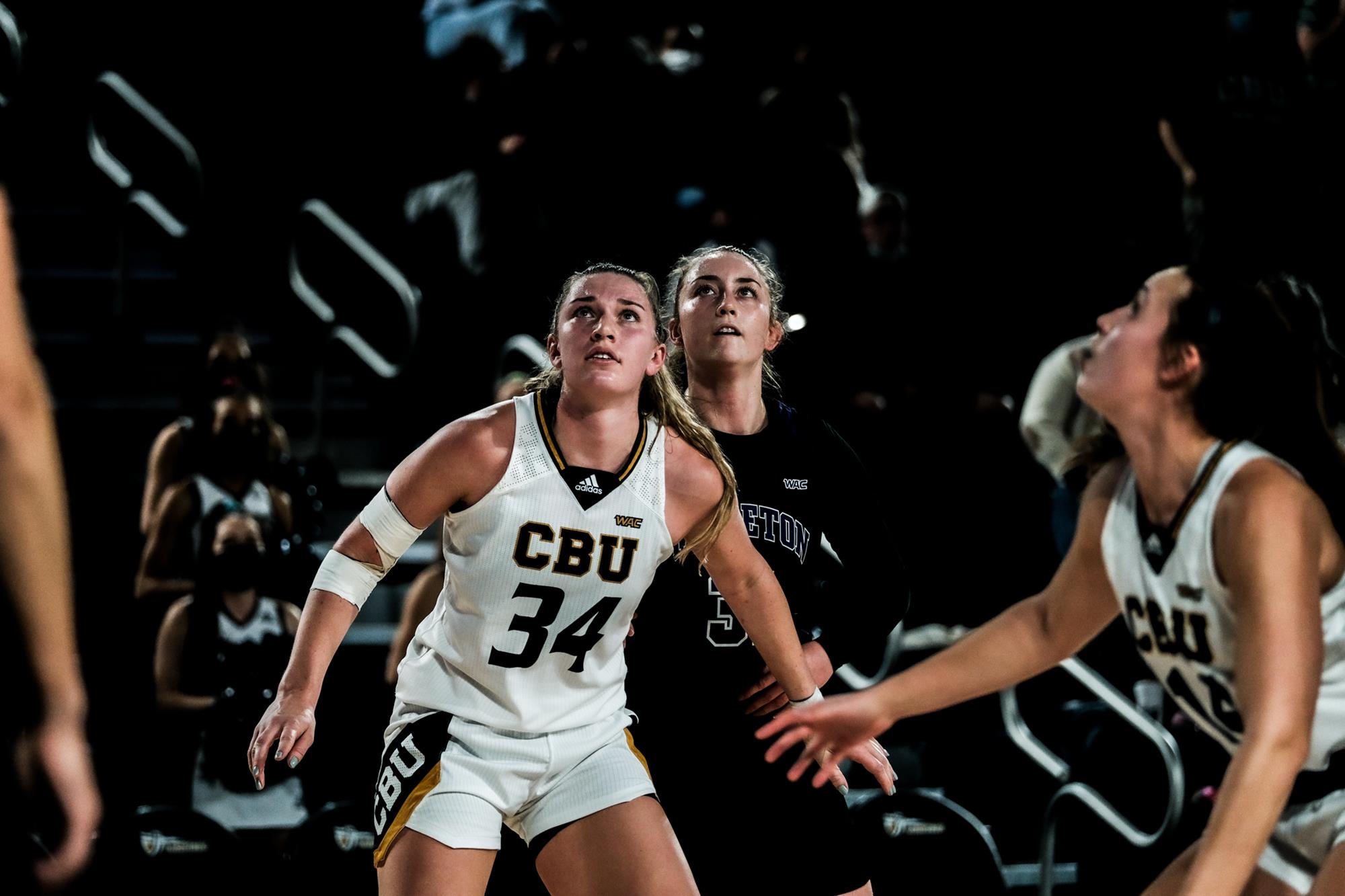 Caitlyn Harper - Women's Basketball - CBU Athletics