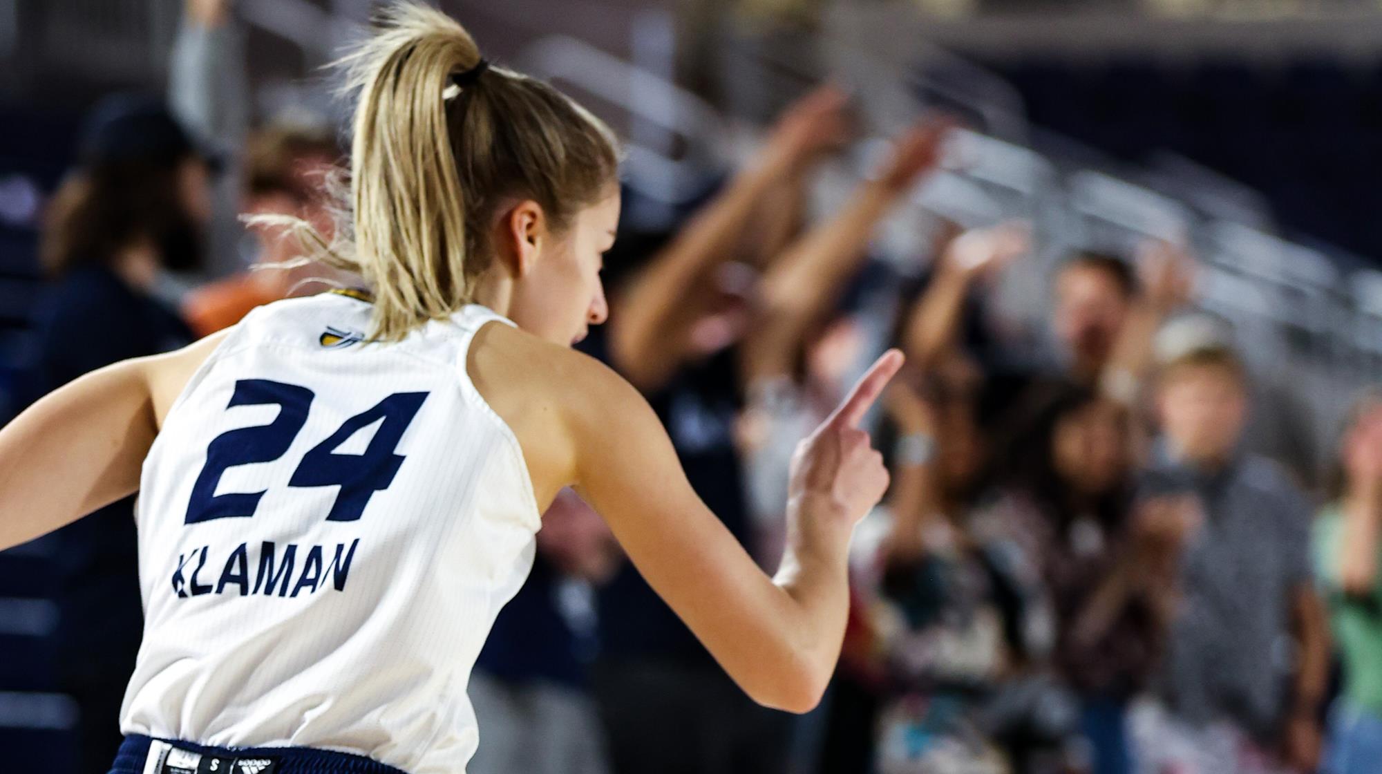 Brittany Klaman - Women's Basketball - CBU Athletics