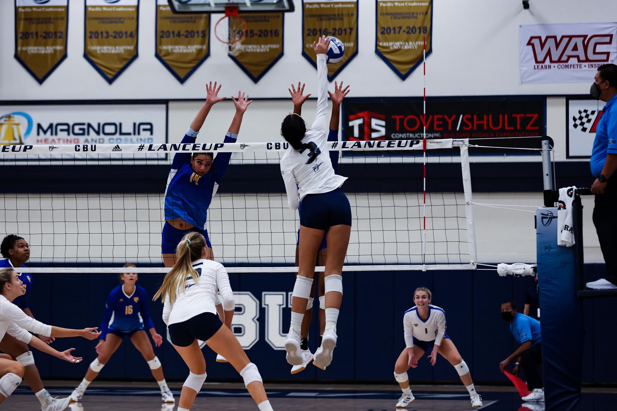 Christine Graf - Women's Volleyball - CBU Athletics