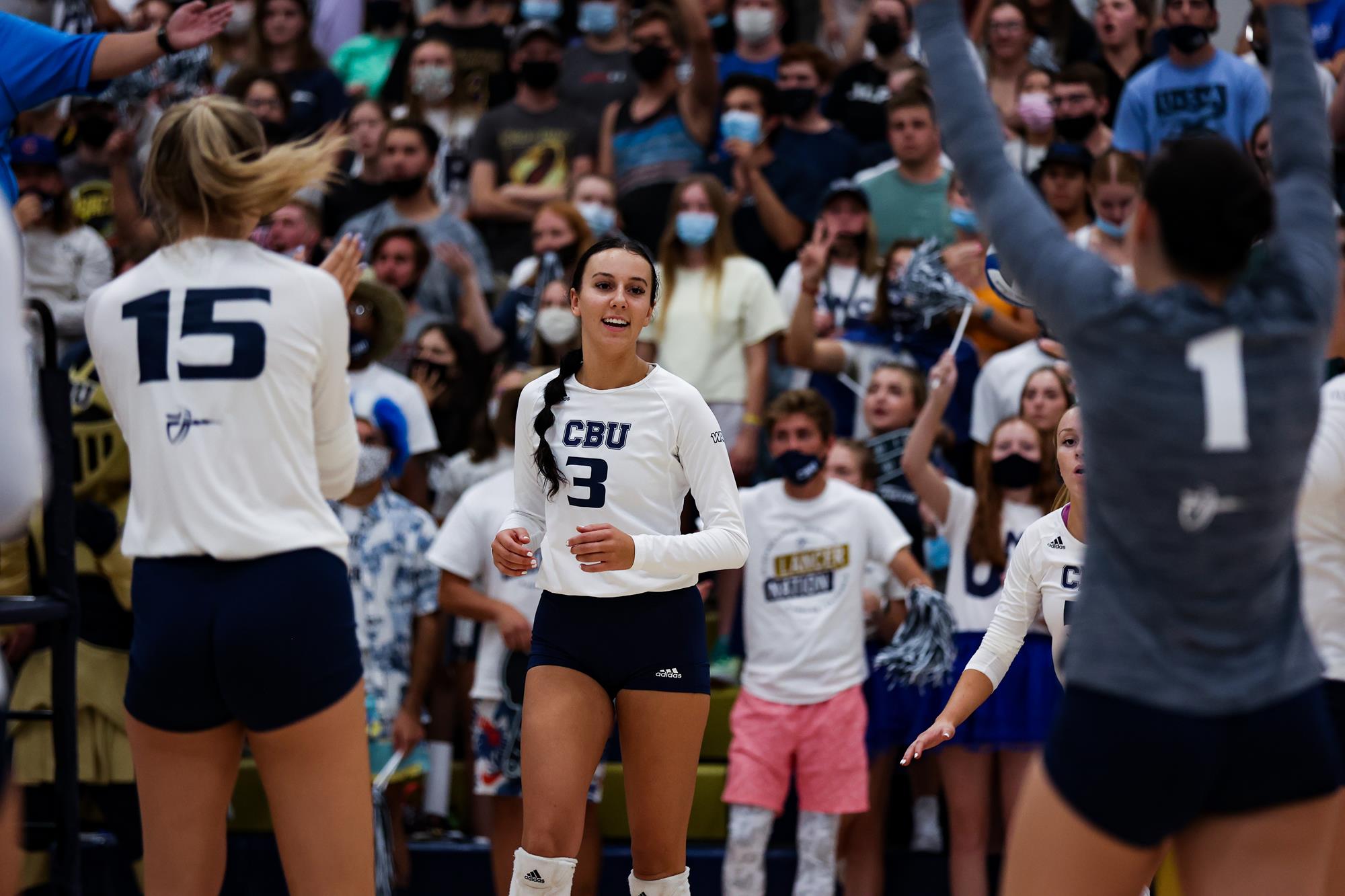 Christine Graf - Women's Volleyball - CBU Athletics