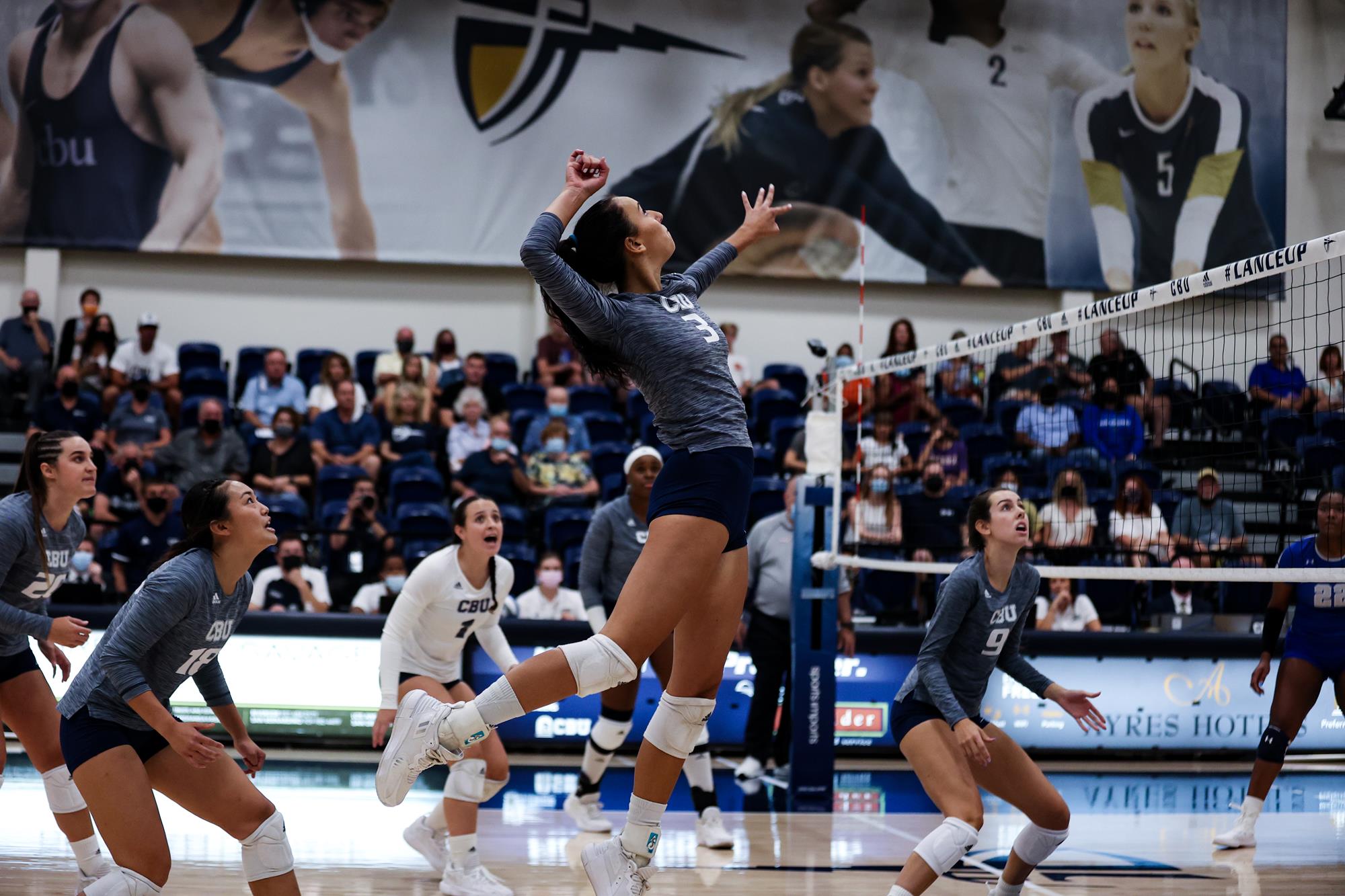 Christine Graf - Women's Volleyball - CBU Athletics