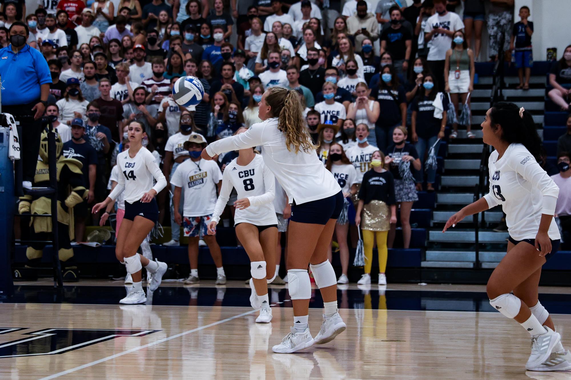 Jennifer Blessing - Women's Volleyball - CBU Athletics