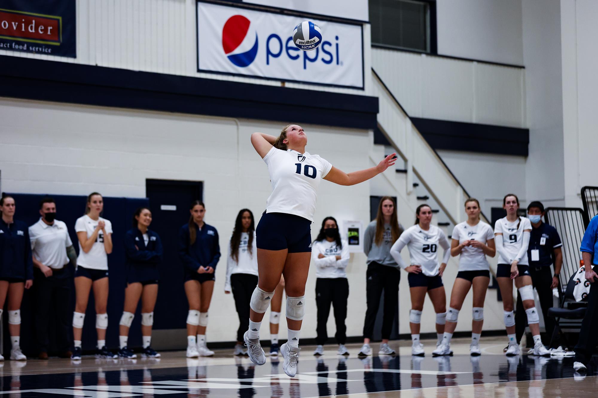 Jennifer Blessing - Women's Volleyball - CBU Athletics