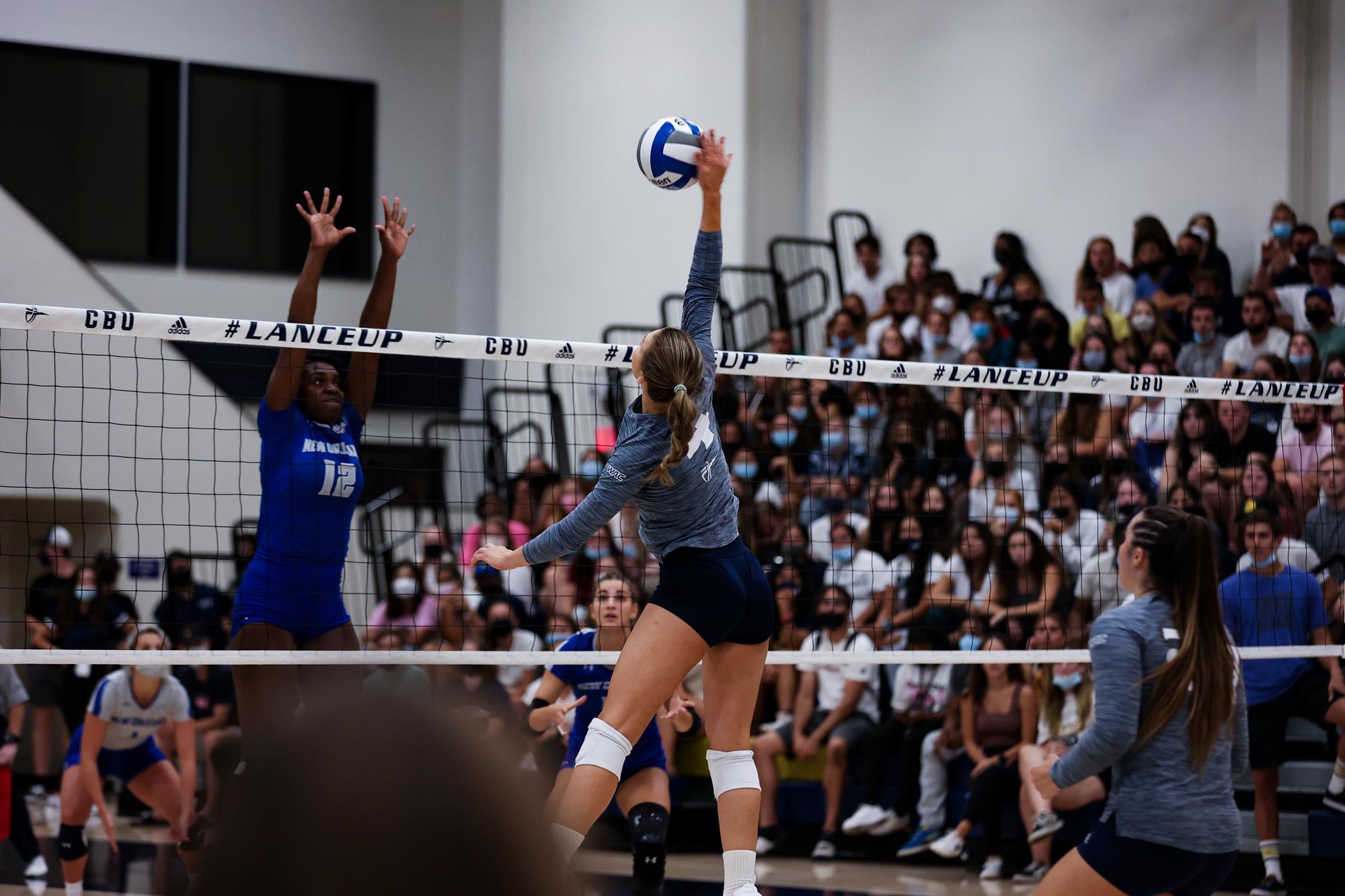 Sydney Marks - Women's Volleyball - CBU Athletics