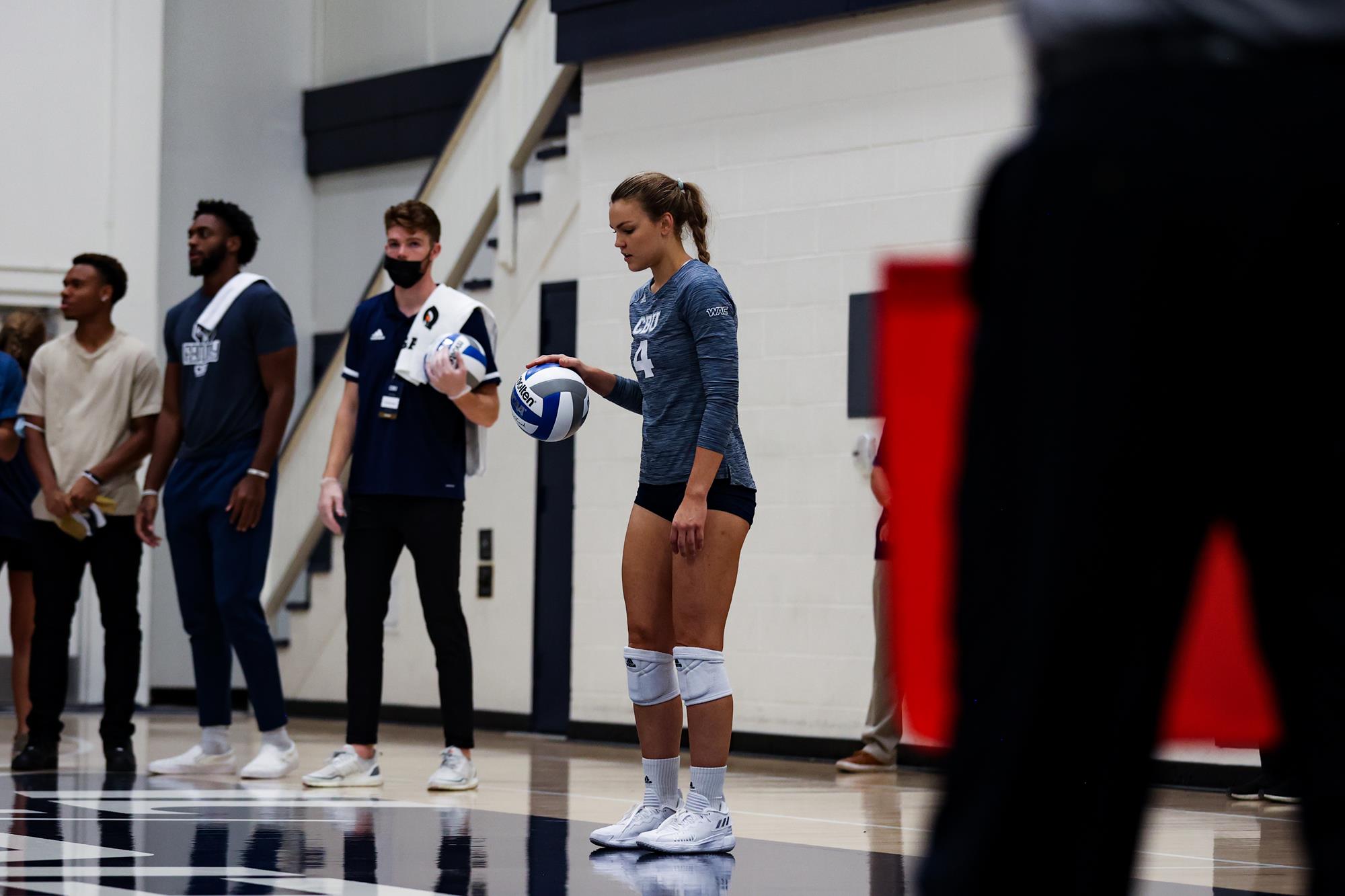 Sydney Marks - Women's Volleyball - CBU Athletics