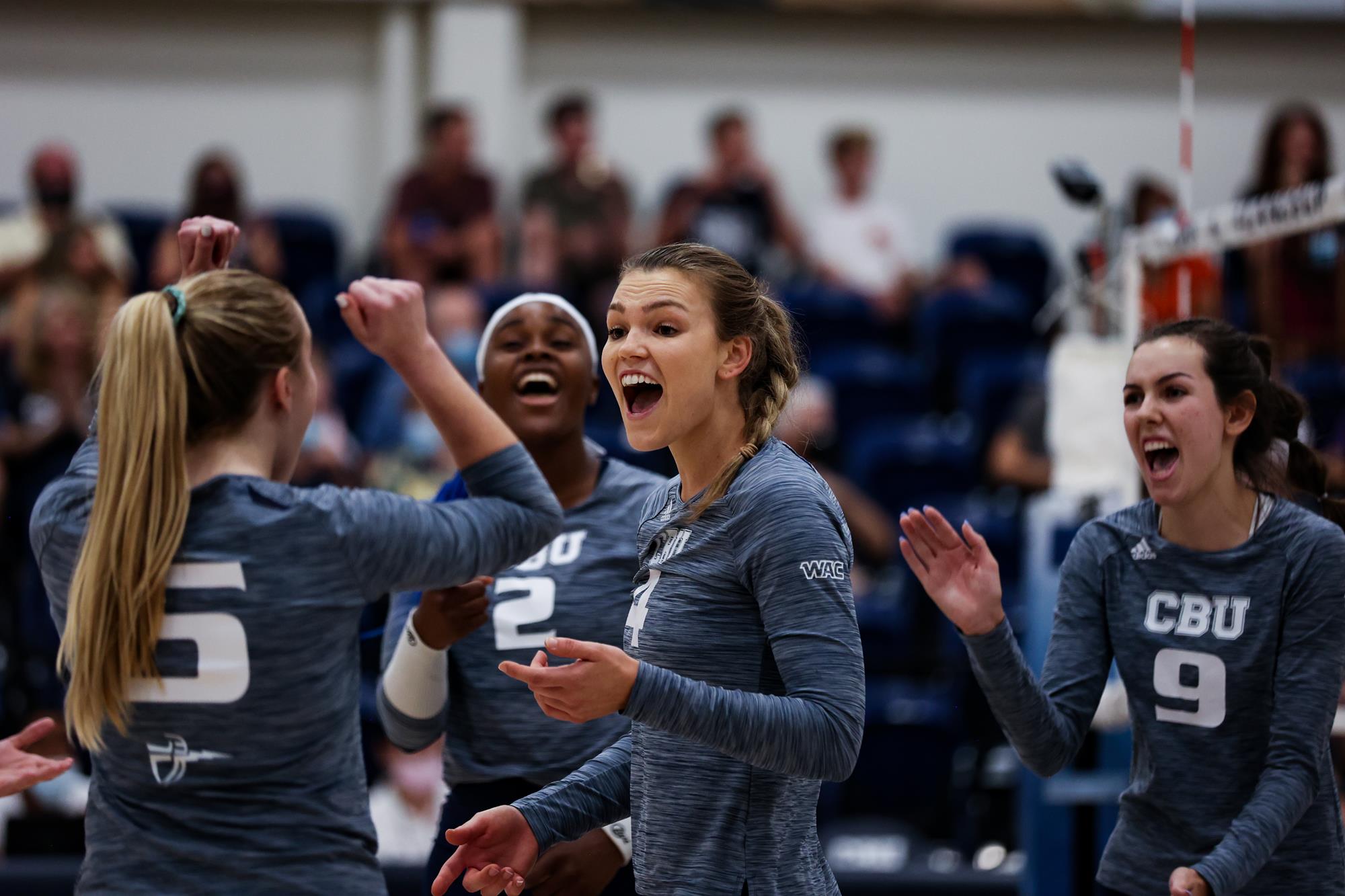 Sydney Marks - Women's Volleyball - CBU Athletics