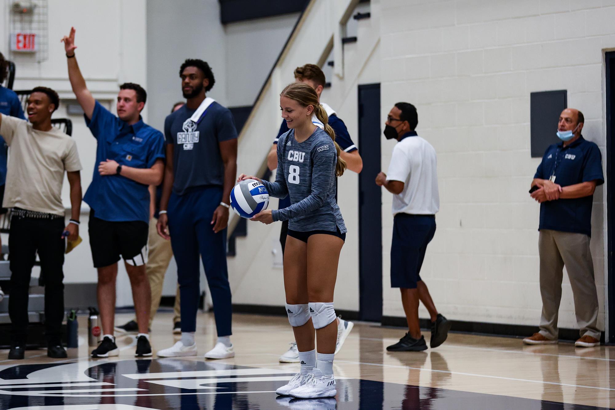 Victoria Goff - Women's Volleyball - CBU Athletics