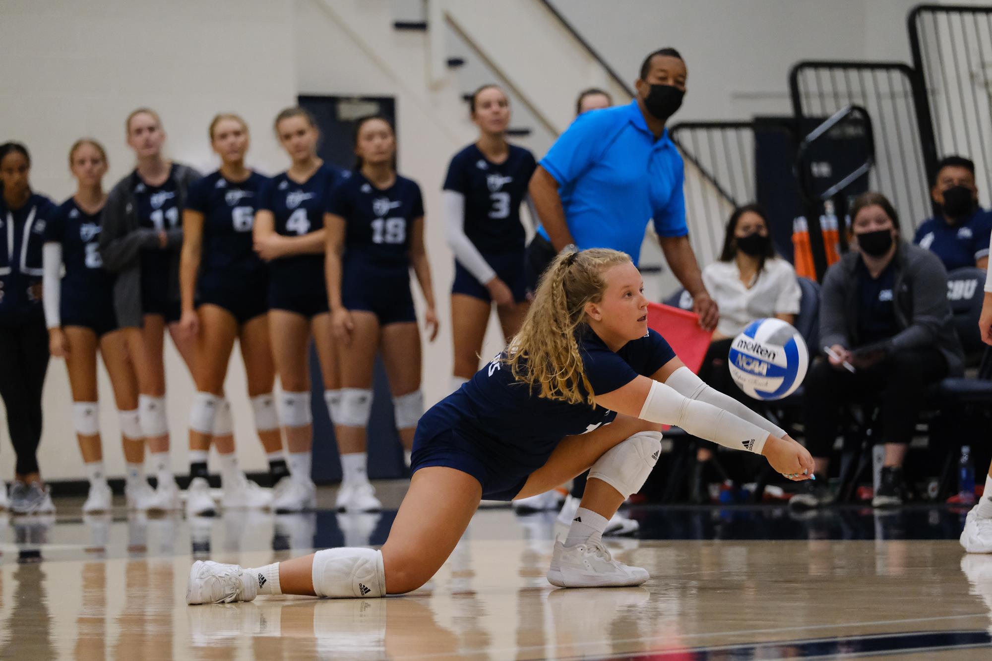 Jennifer Blessing - Women's Volleyball - CBU Athletics