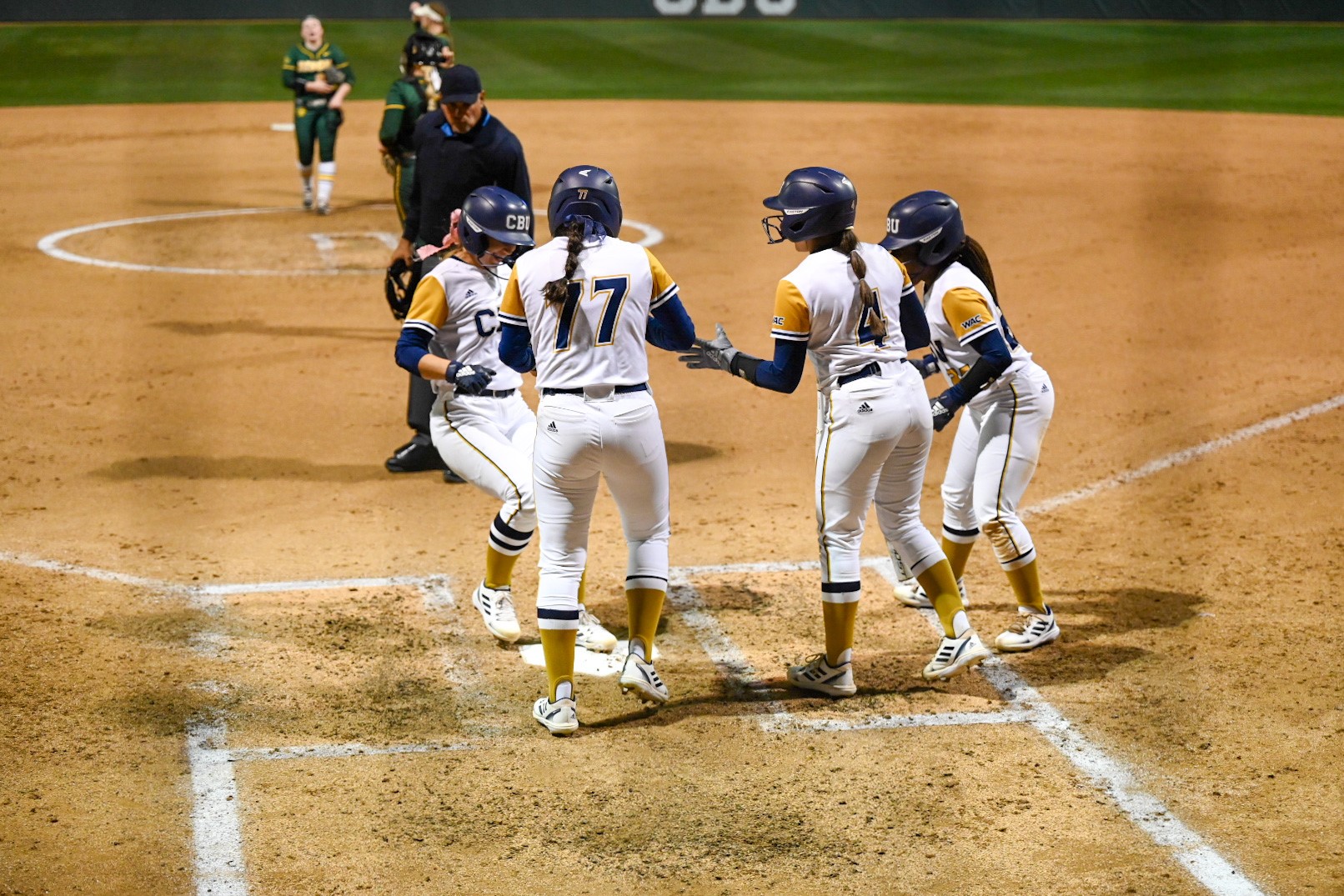 Tiana Patrick - Softball - CBU Athletics