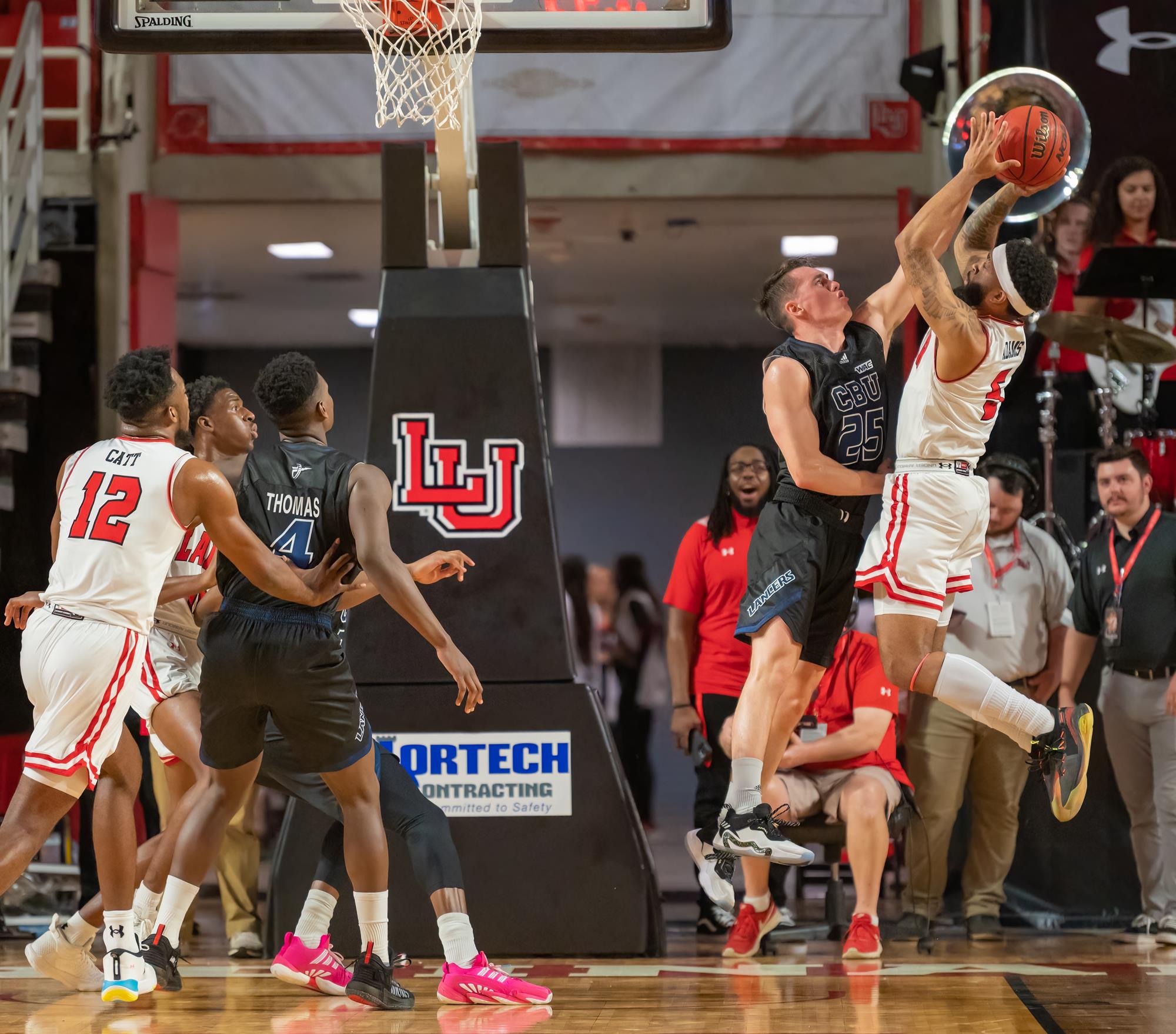 Lancers End Regular Season With Win Over Lamar - CBU Athletics