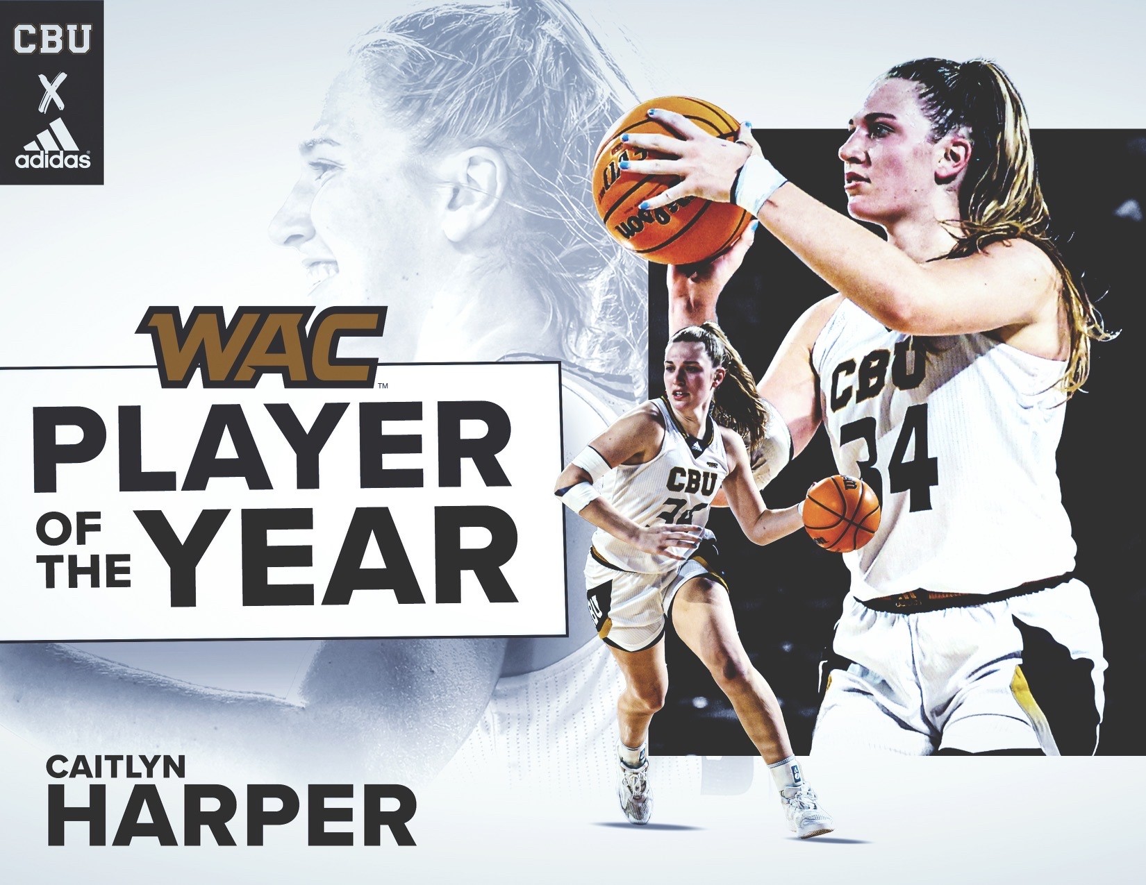 Caitlyn Harper - Women's Basketball - CBU Athletics