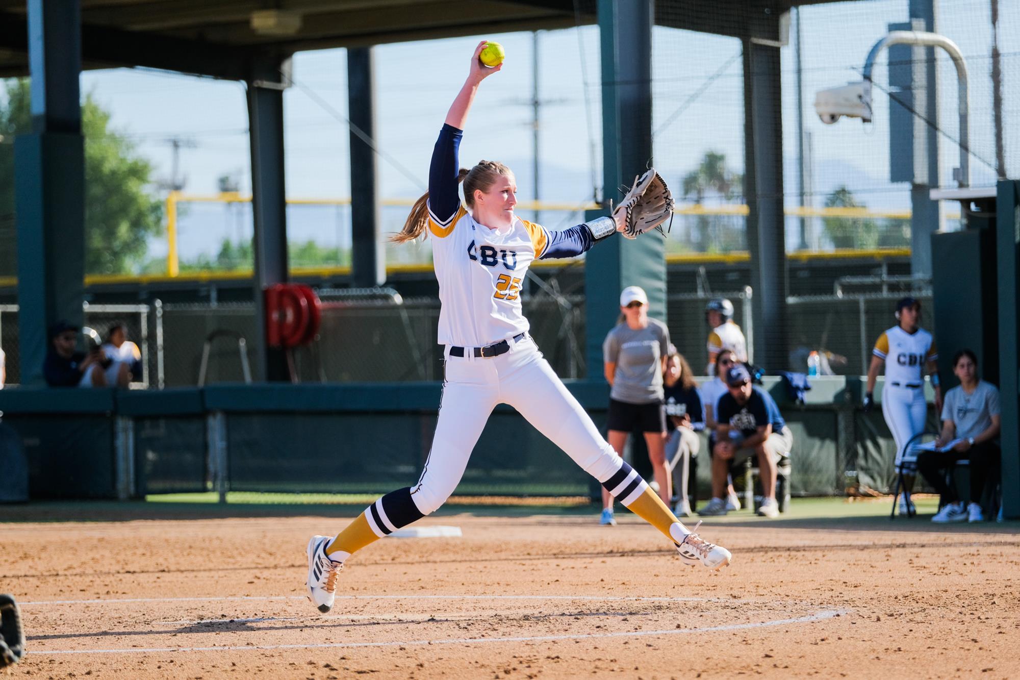 Jordan Schuring - Softball - CBU Athletics
