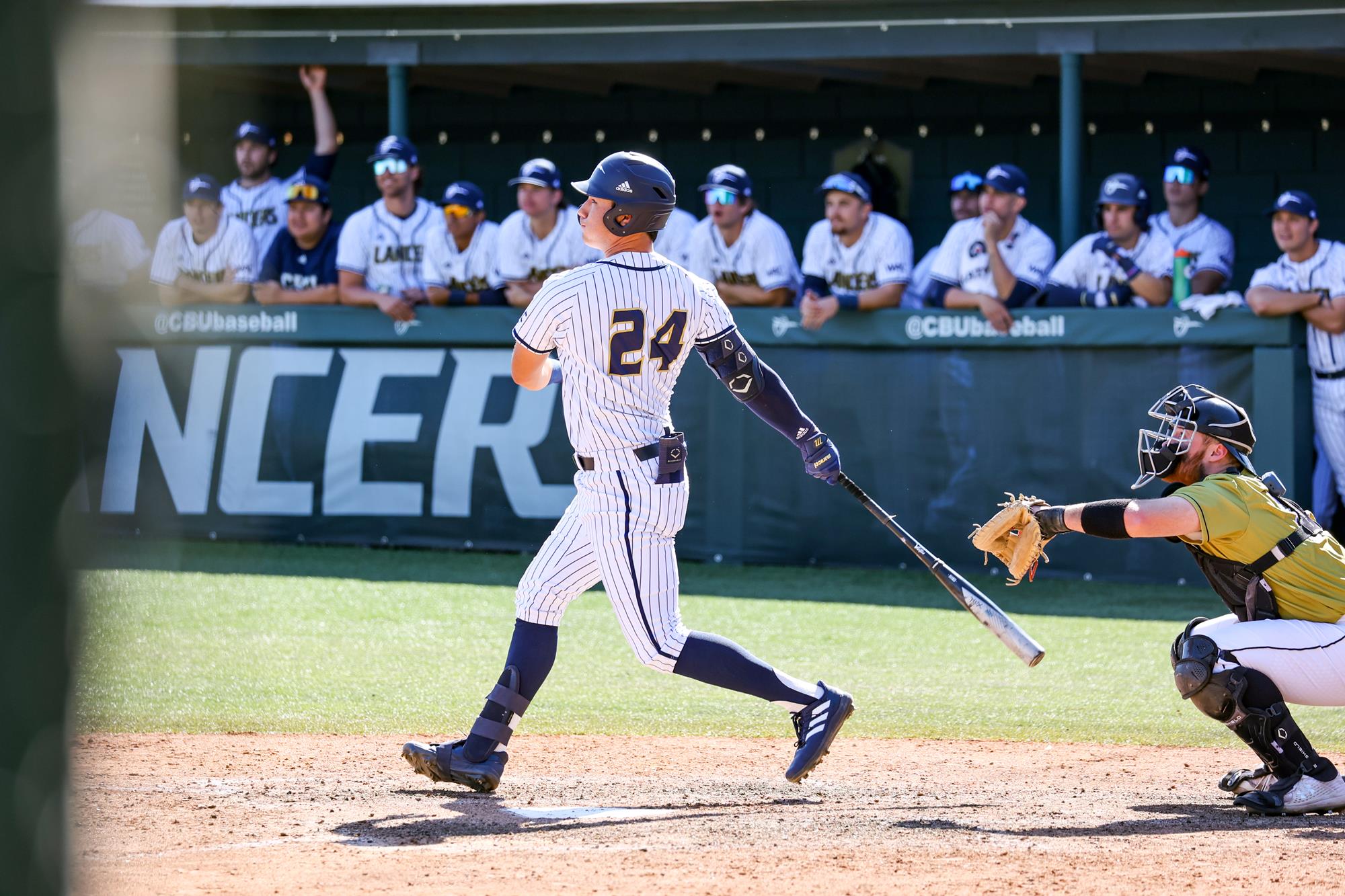 Castillo Hits Three Doubles in Series Opener at Air Force - CBU Athletics