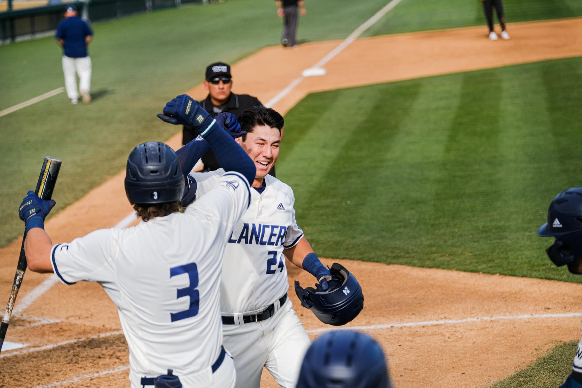 Castillo Hits for the Cycle in Big Win at Air Force - CBU Athletics