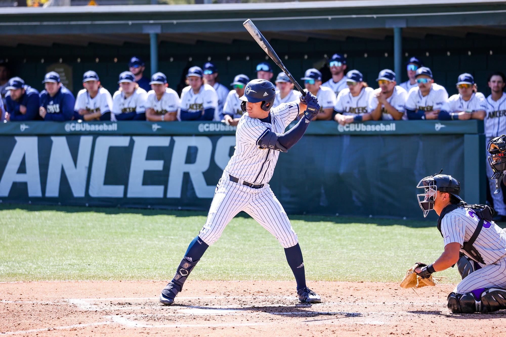 Castillo Reaches RBI Milestone In WAC Season Finale - CBU Athletics
