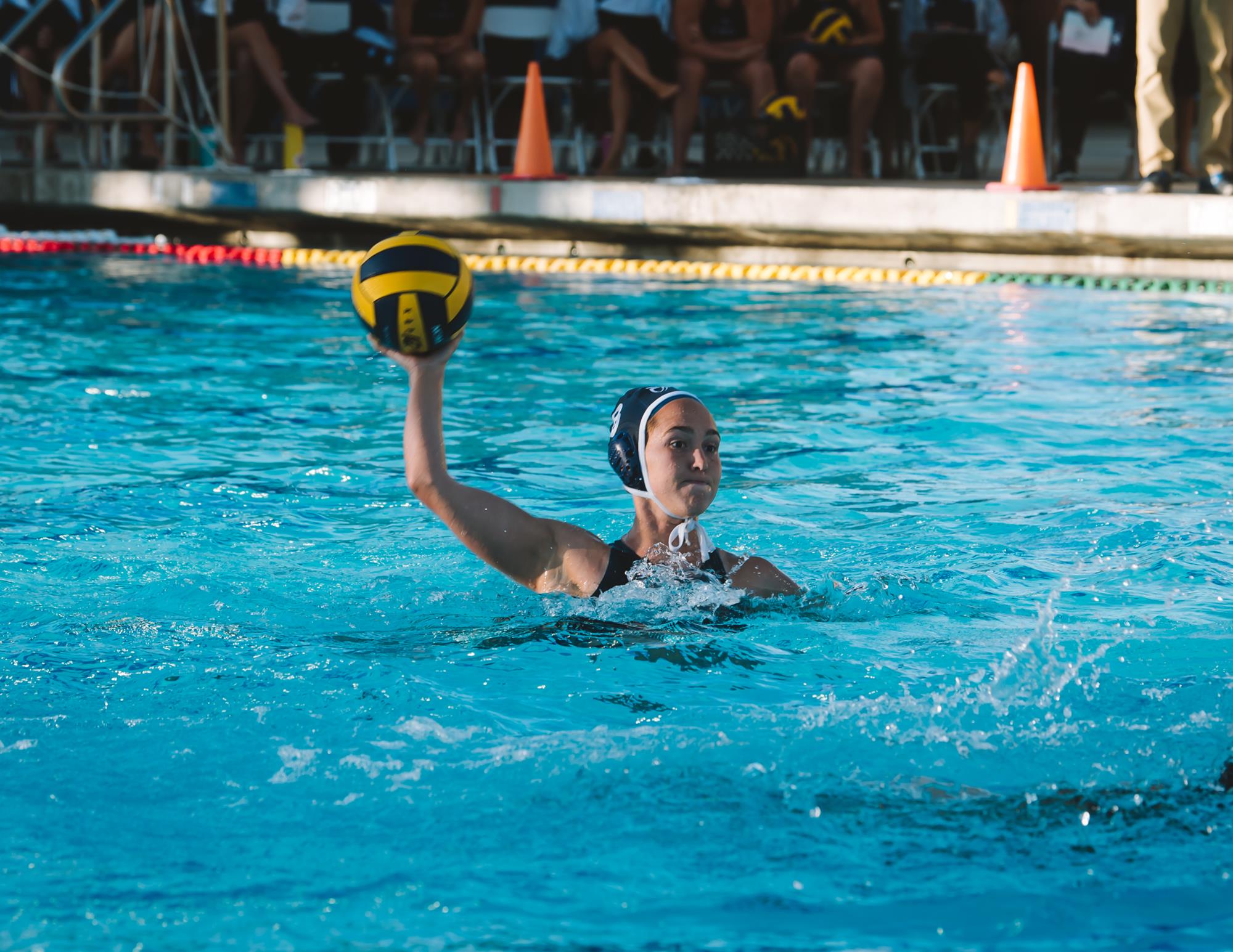Kyndall Burrell - Women's Water Polo - CBU Athletics