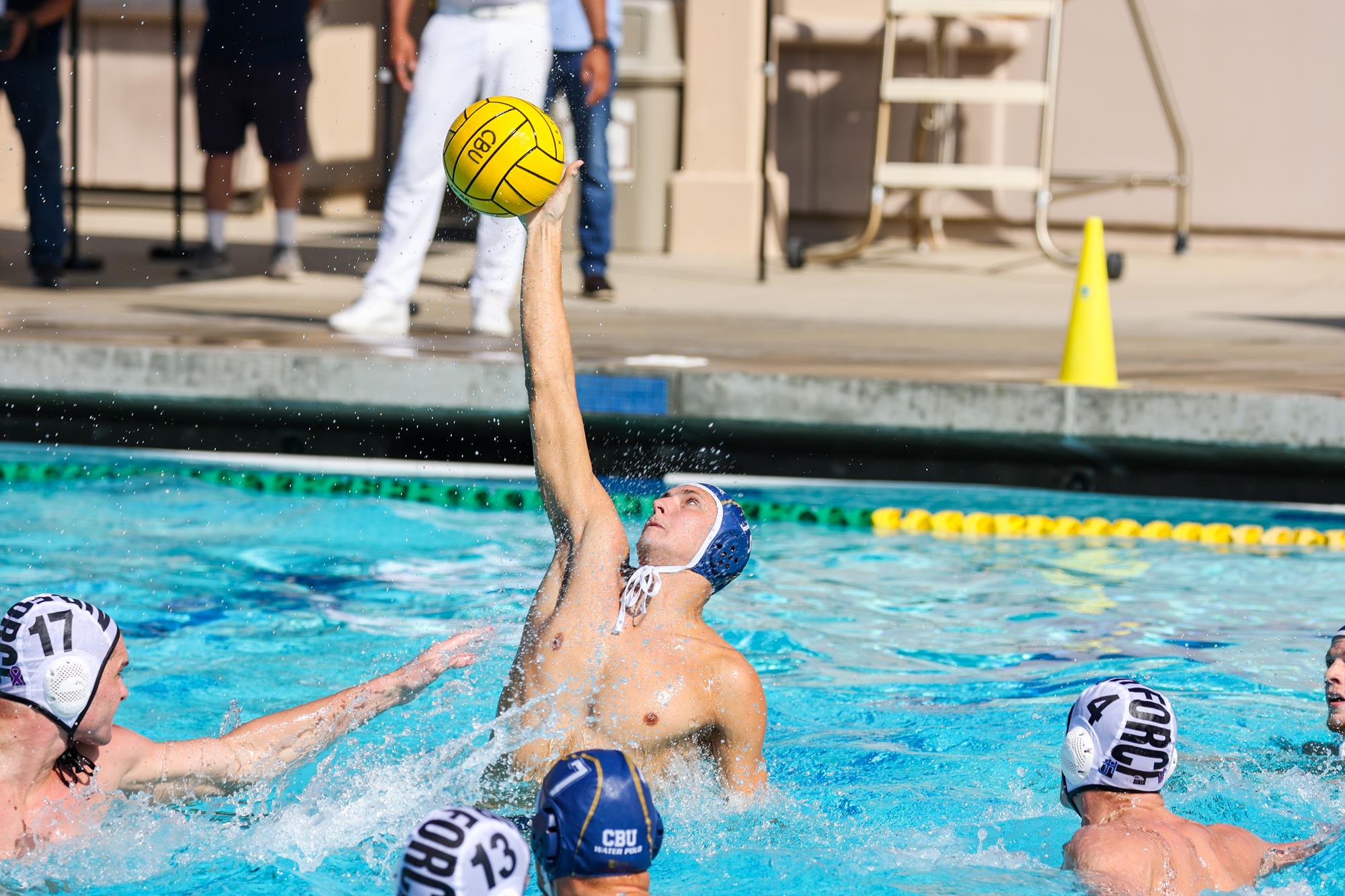 Toby Bumgardner - Men's Water Polo - CBU Athletics