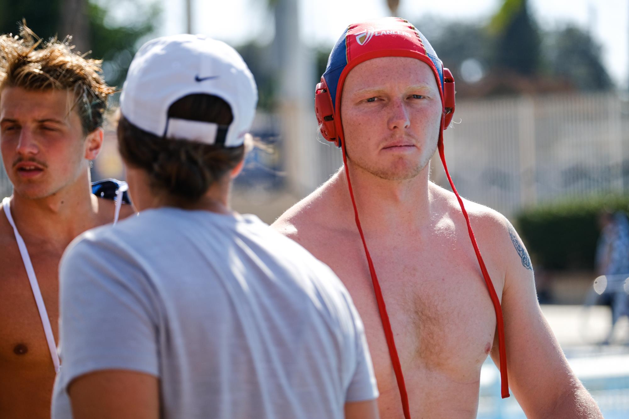 Trevor Benge - Men's Water Polo - CBU Athletics