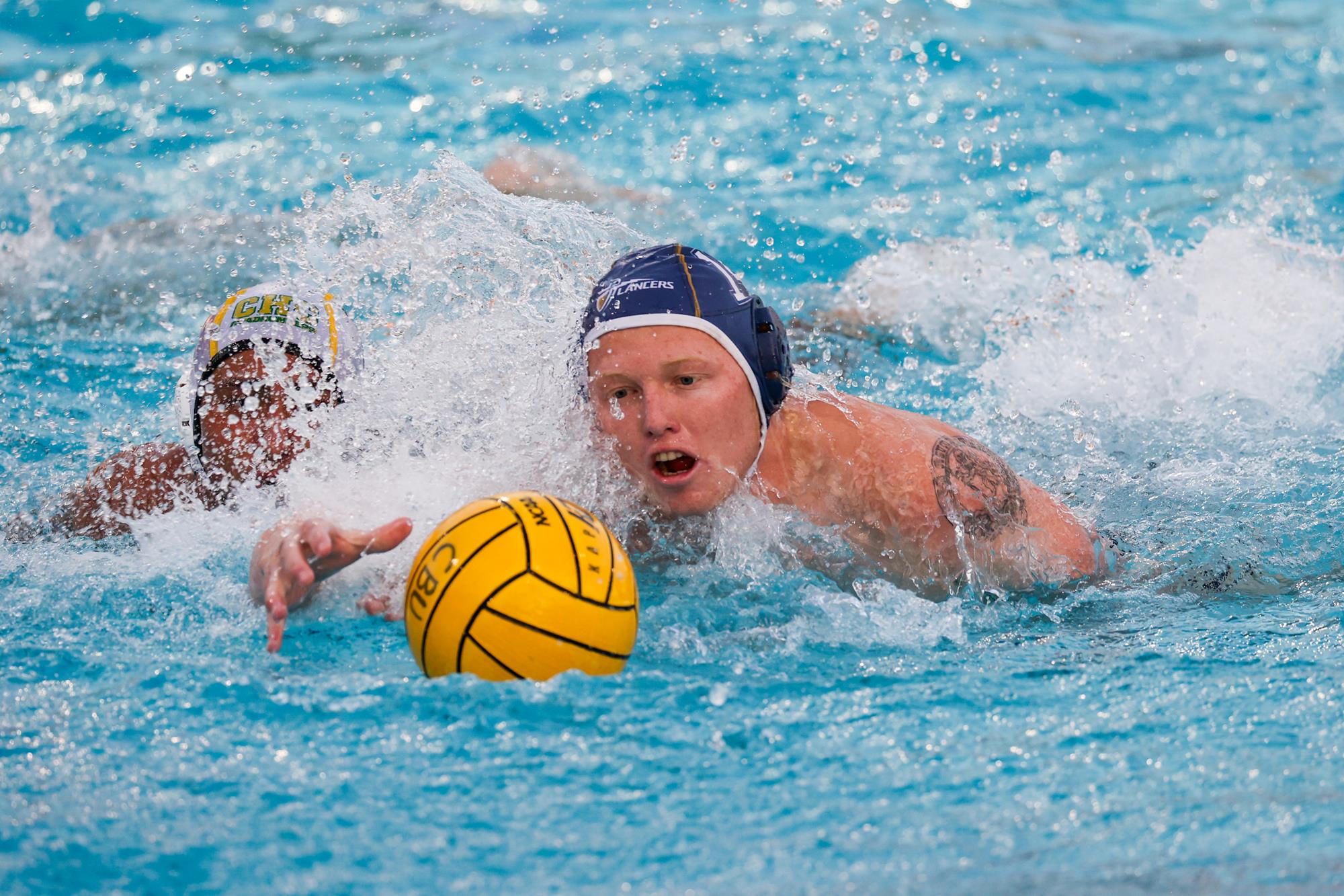 Trevor Benge - Men's Water Polo - CBU Athletics
