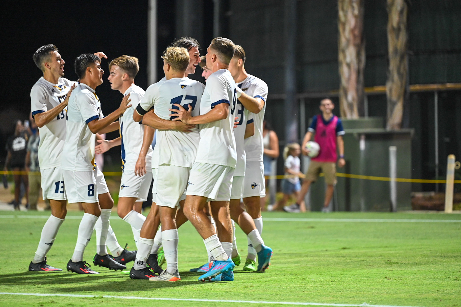 Iliohan Records a Brace as Lancers Top Gonzaga - CBU Athletics