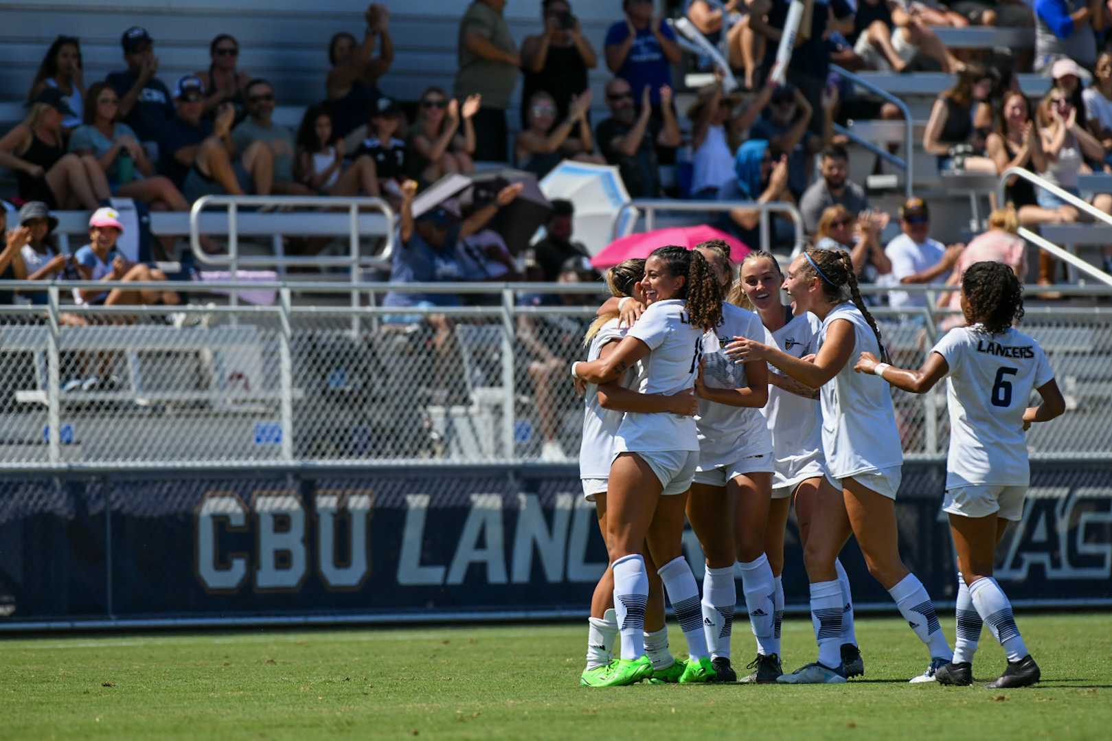 Lancers End Weekend With Shutout Victory Over Hornets - CBU Athletics