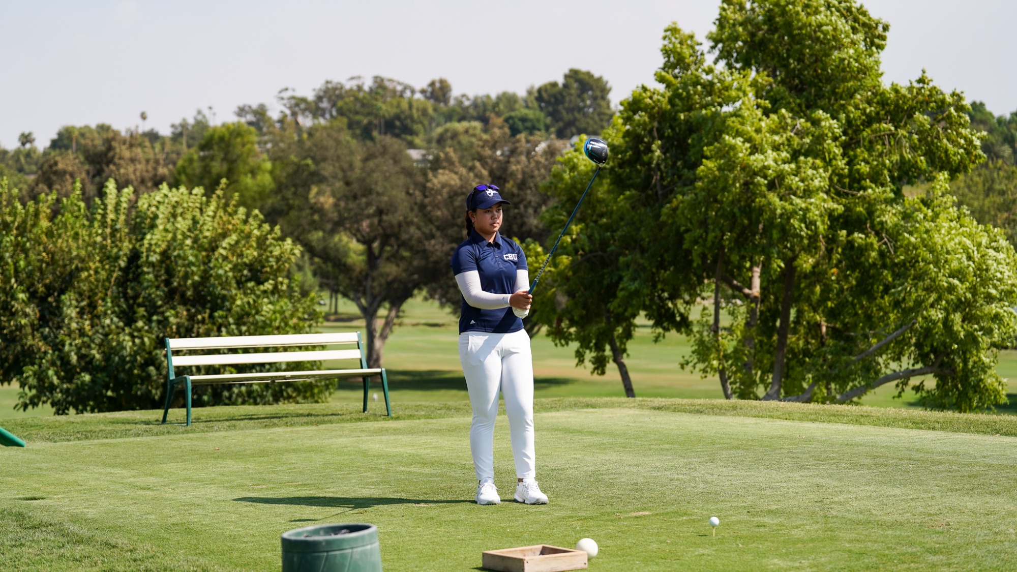Samantha Dizon - Women's Golf - CBU Athletics
