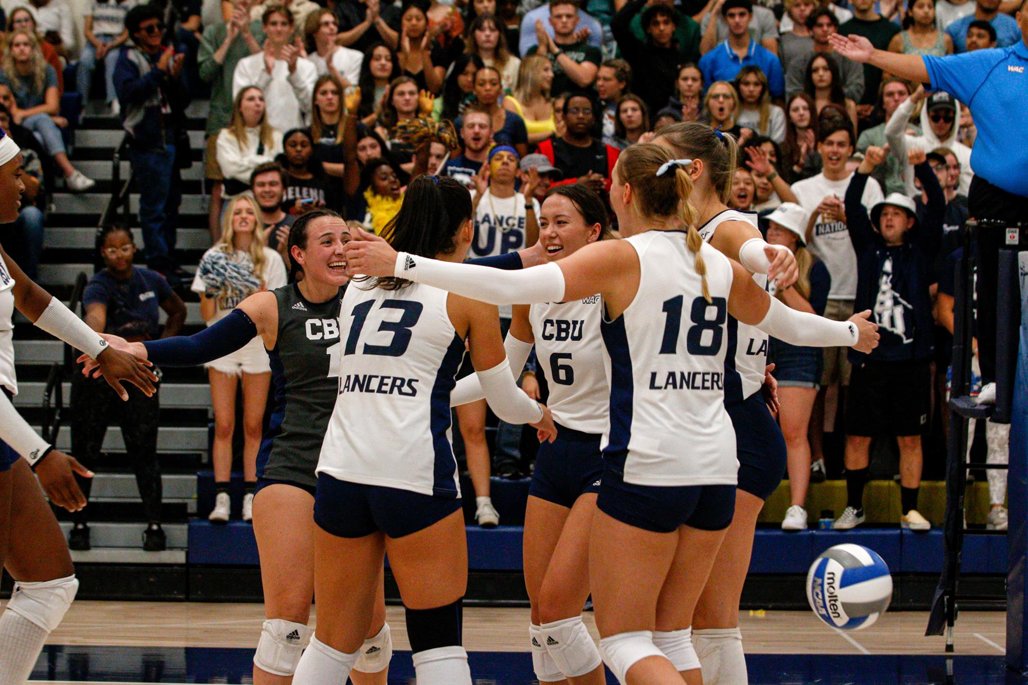 CBU Opens Home Season in Front of Packed Crowd - CBU Athletics