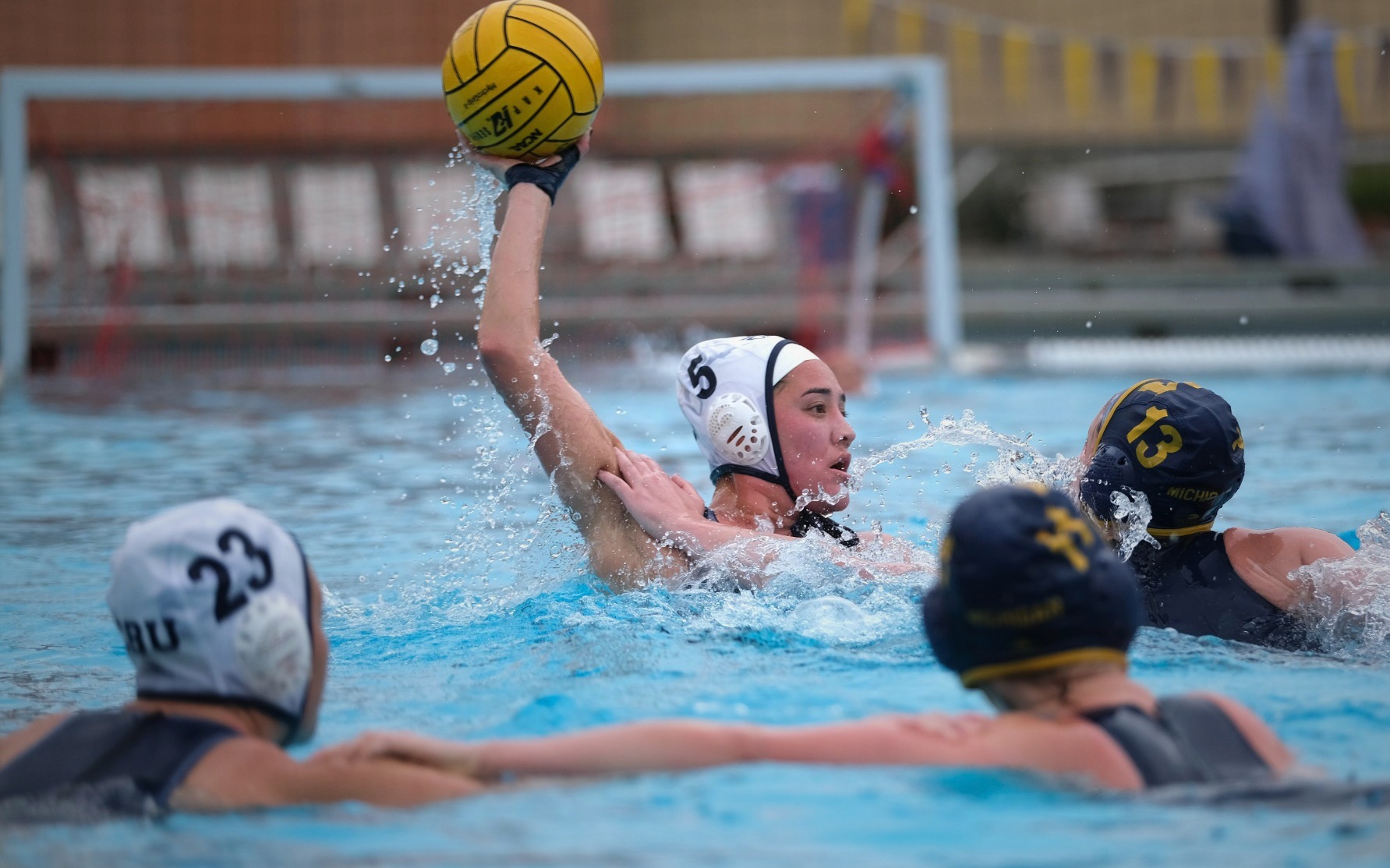 Jamie Hutton - Women's Water Polo - CBU Athletics