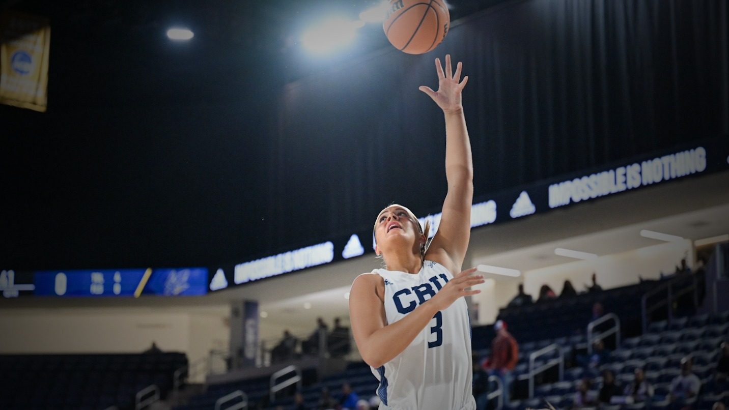 Kinsley Barrington - Women's Basketball - CBU Athletics