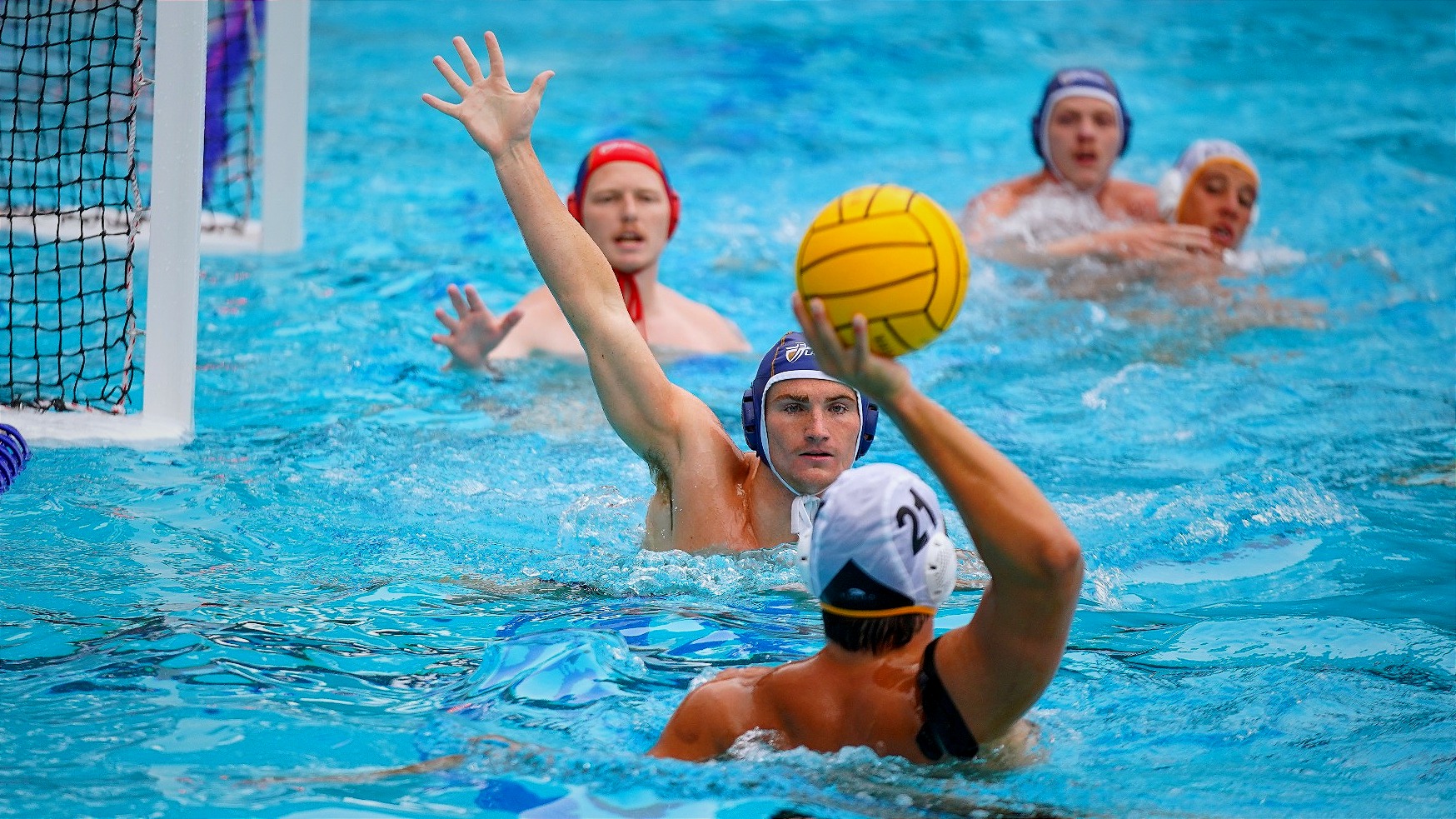 Jaedan Calder - Men's Water Polo - CBU Athletics