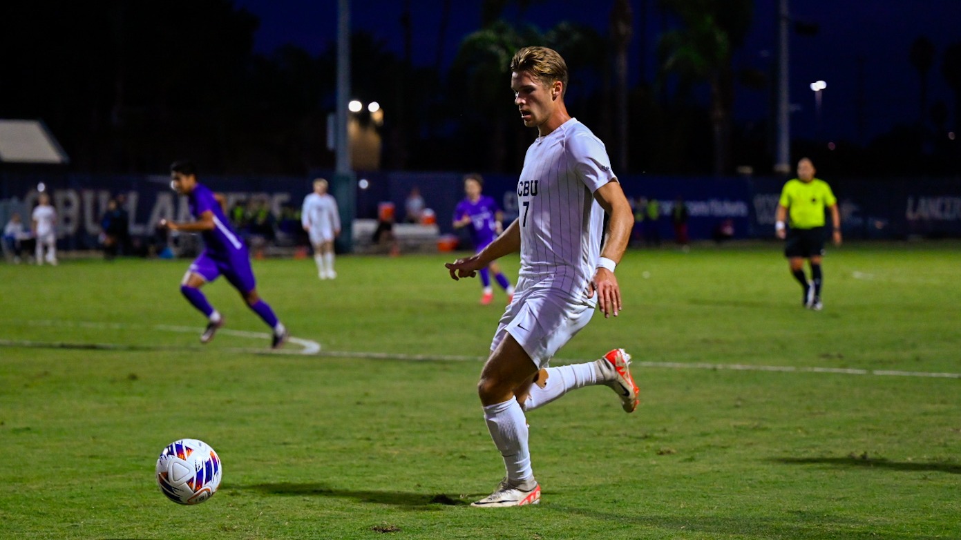 Luis Mueller - Men's Soccer - CBU Athletics