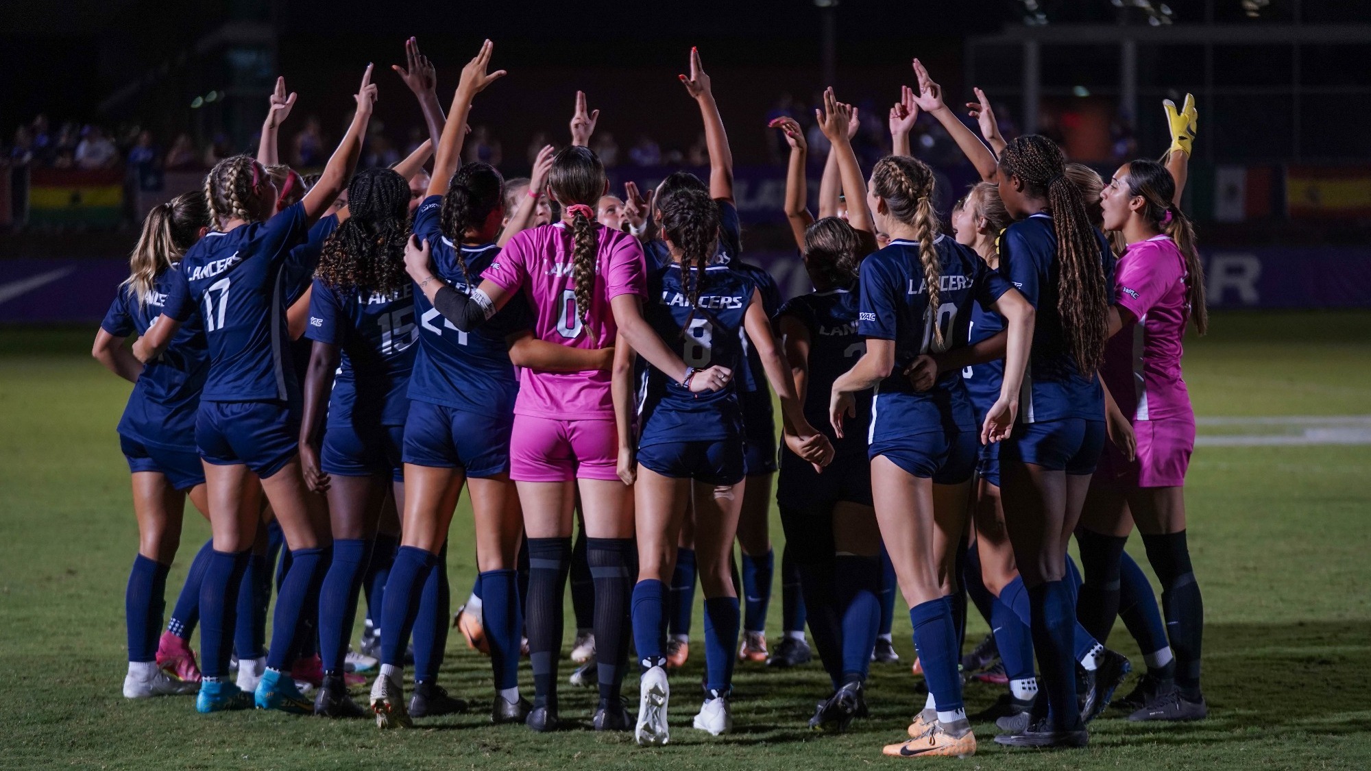 Lancers Extend Unbeaten Streak to 12 at Home - CBU Athletics