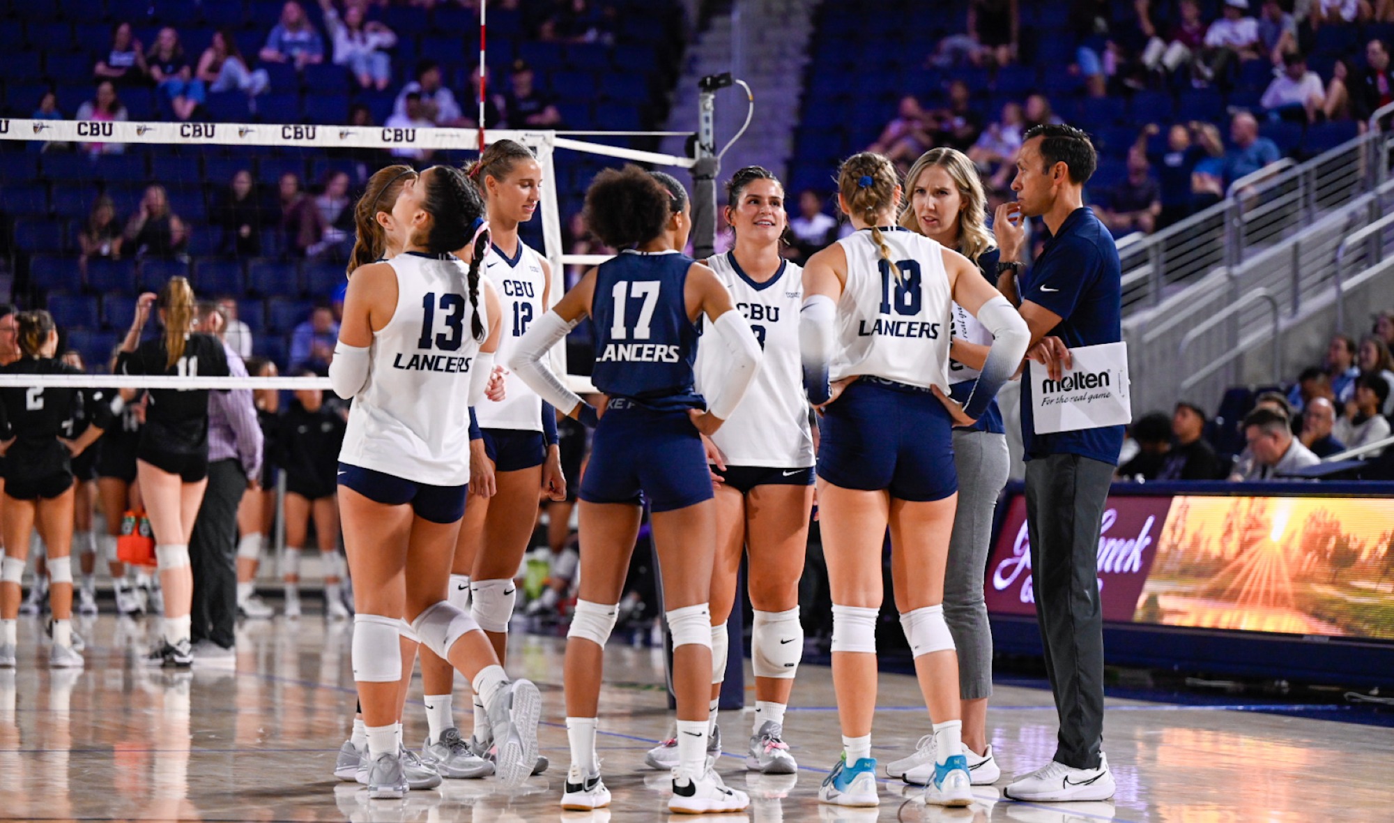 The Lancers Battle the Lopes in the Annual Events Center Match - CBU ...