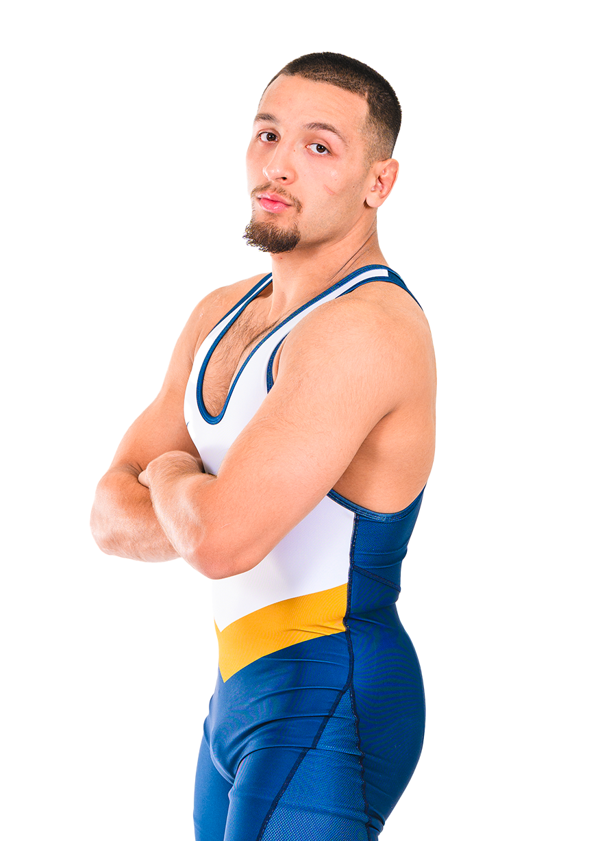 Frank Almaguer - Wrestling - CBU Athletics