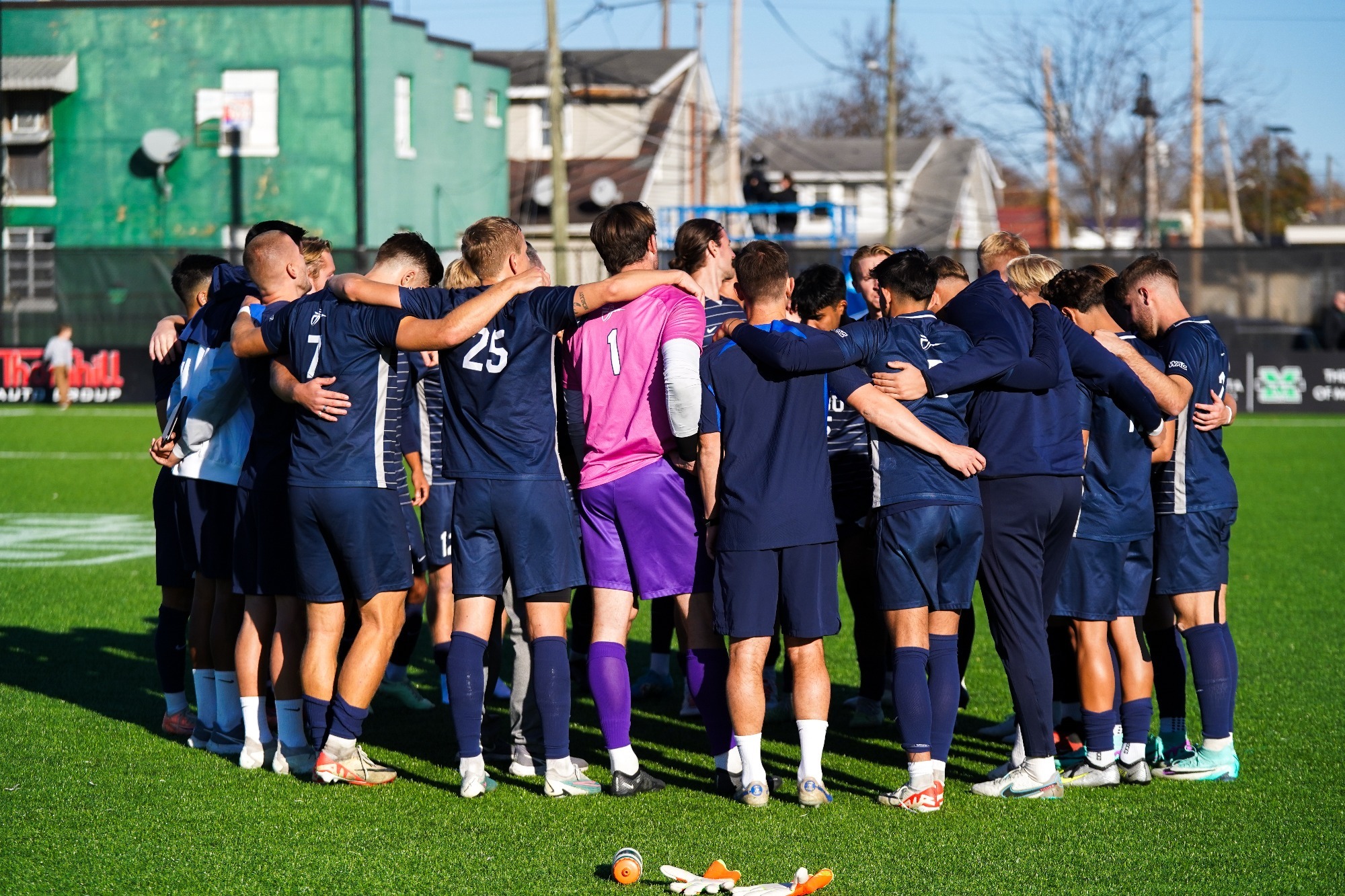 CBU's Historic Season Comes to a Close Against #1 Marshall - CBU Athletics
