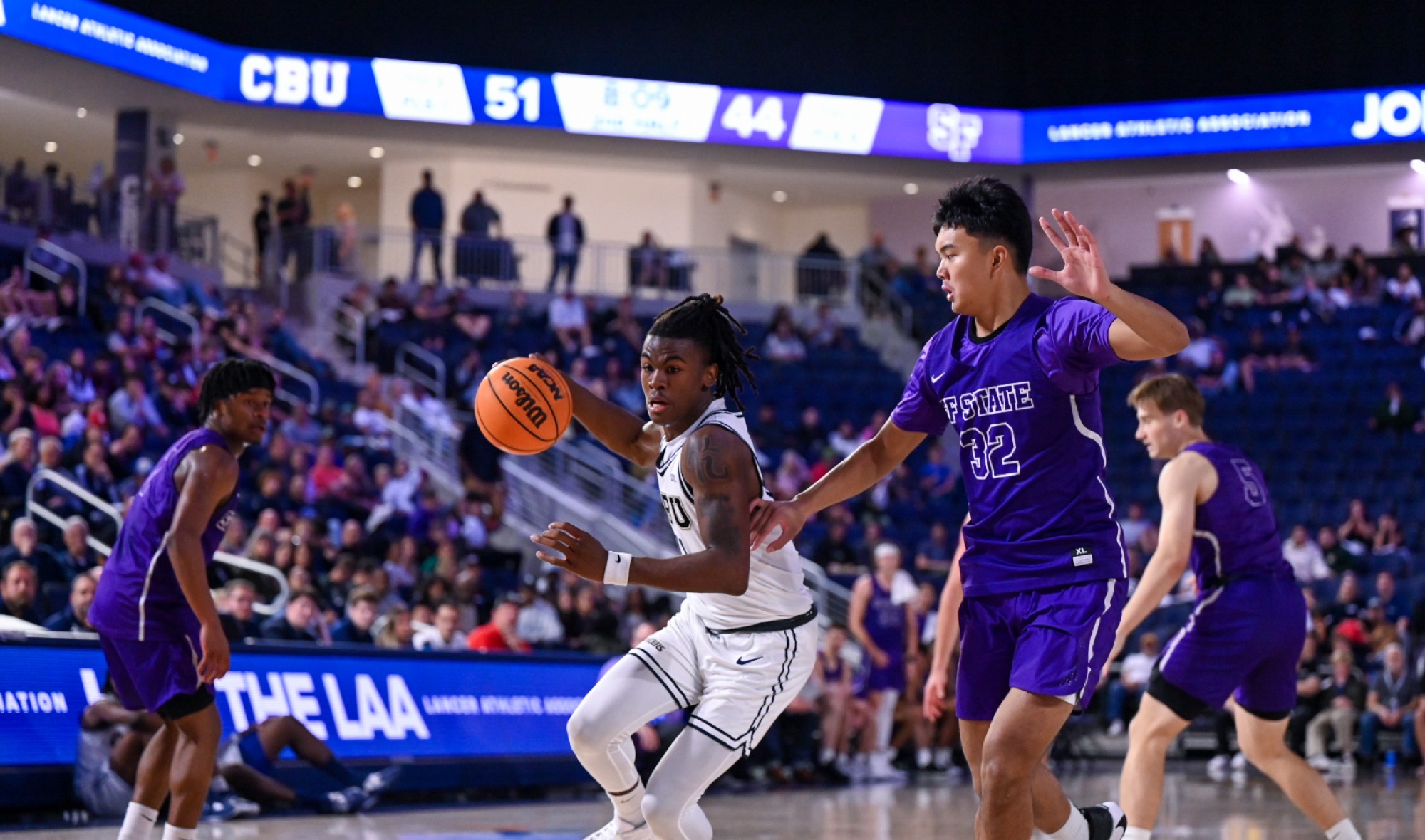 Lancers Win Home Opener Behind Strong Debuts from Daniels Jr. and Riley ...