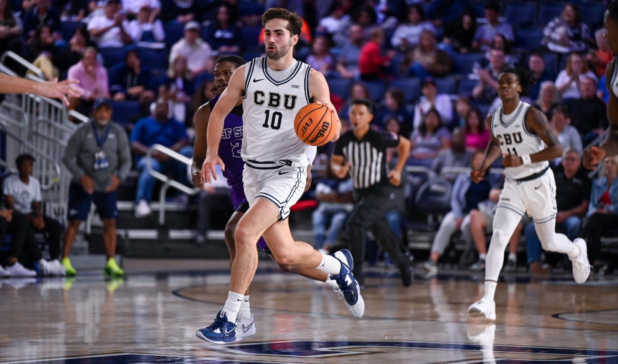 Hunter Goodrick - Men's Basketball - CBU Athletics