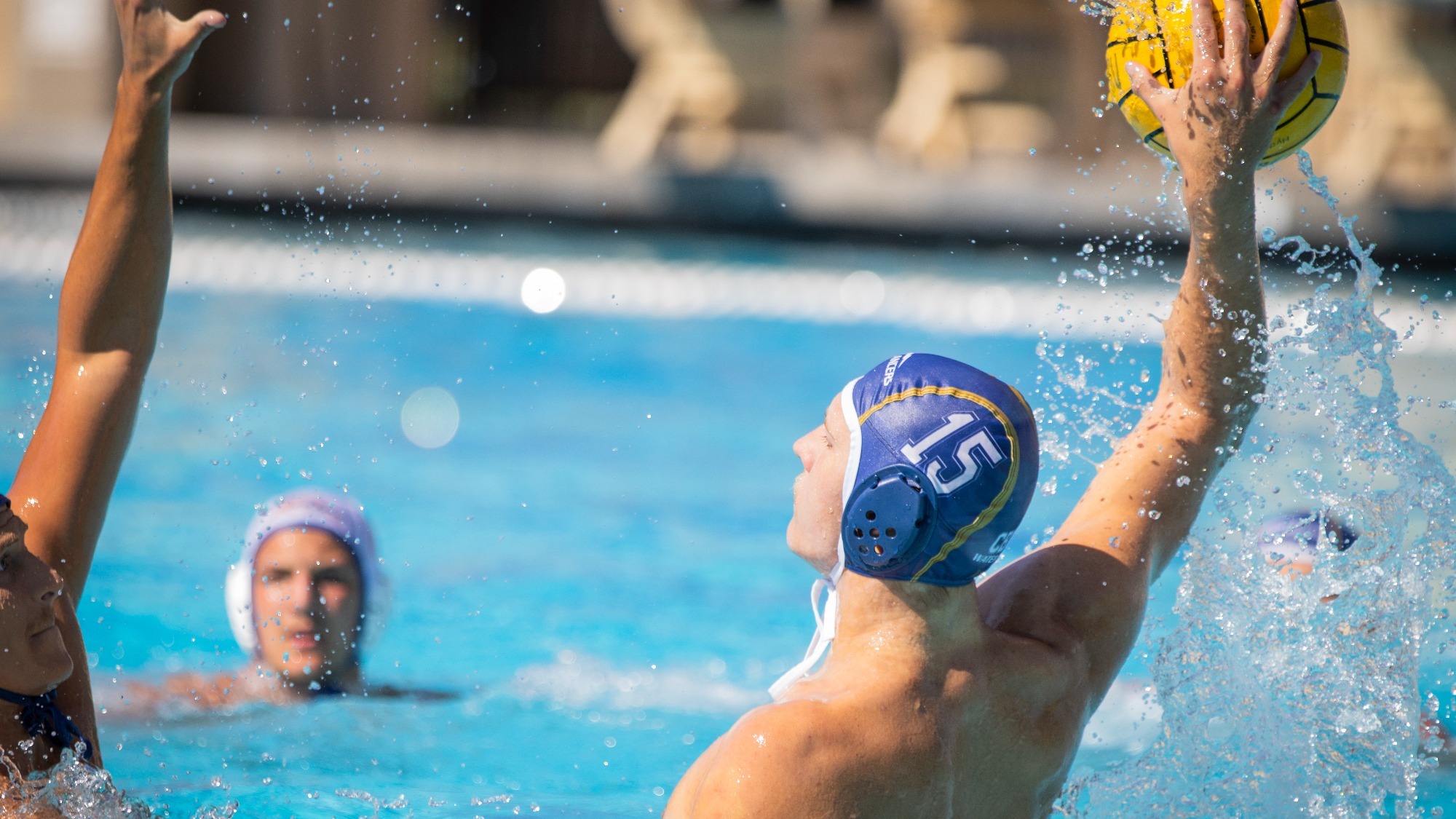 Toby Bumgardner - Men's Water Polo - CBU Athletics
