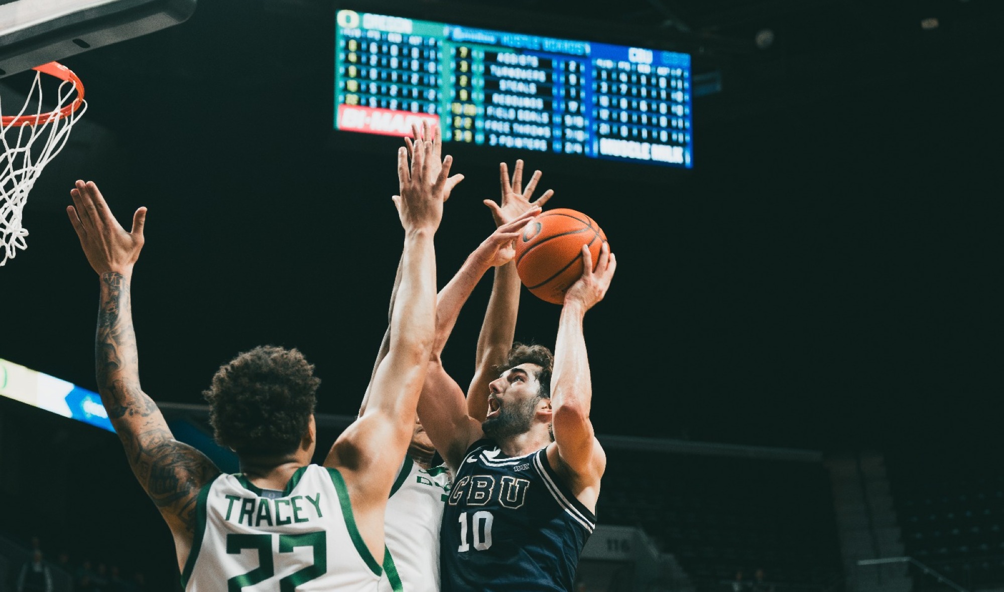 Hunter Goodrick - Men's Basketball - CBU Athletics
