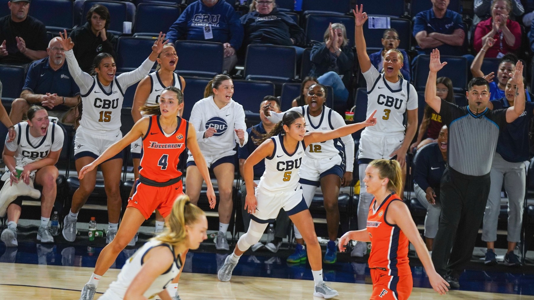 Barros Leads Lancers Past Titans to Reach 9-0 On the Year - CBU Athletics