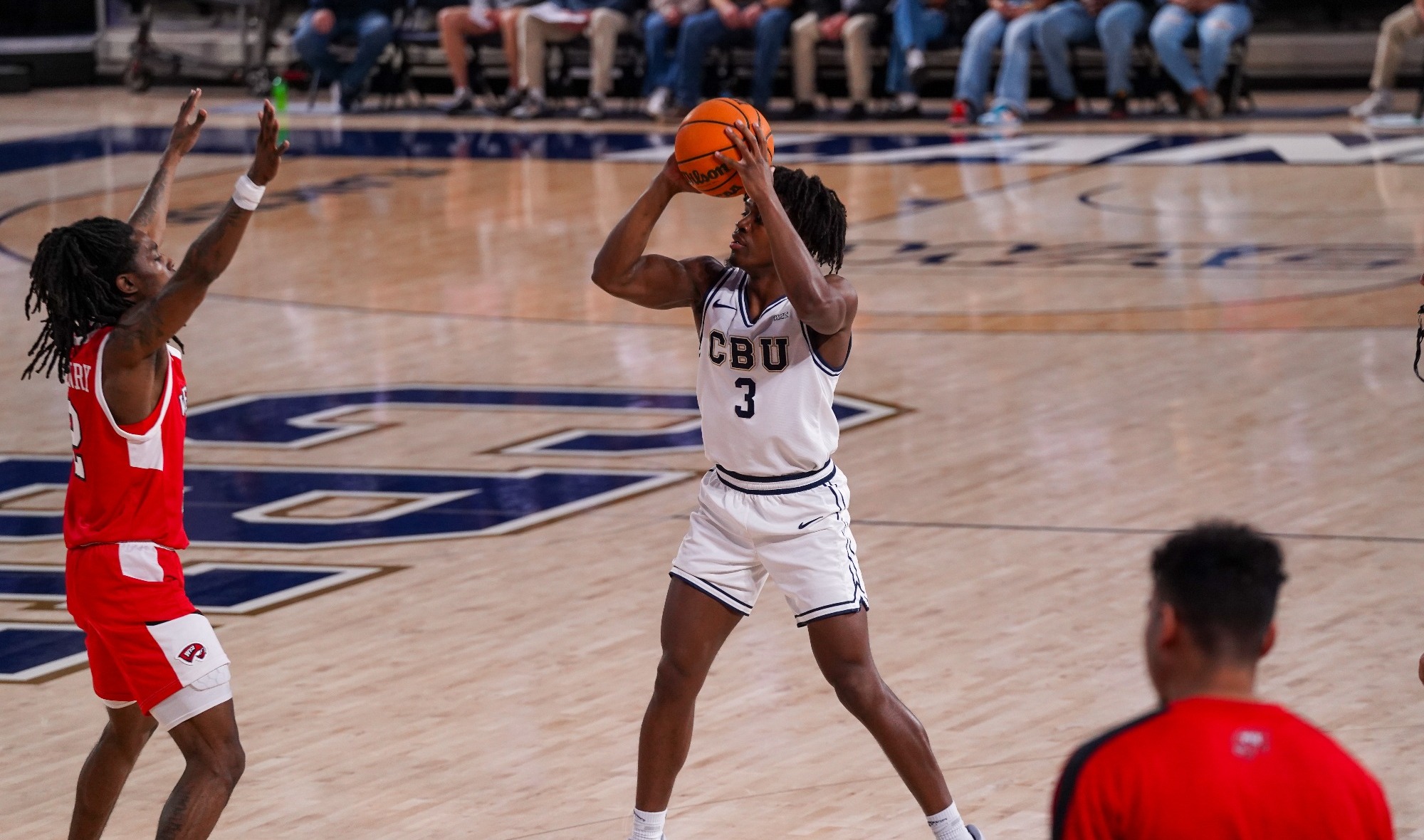 Blondeau Tchoukuiegno - Men's Basketball - CBU Athletics