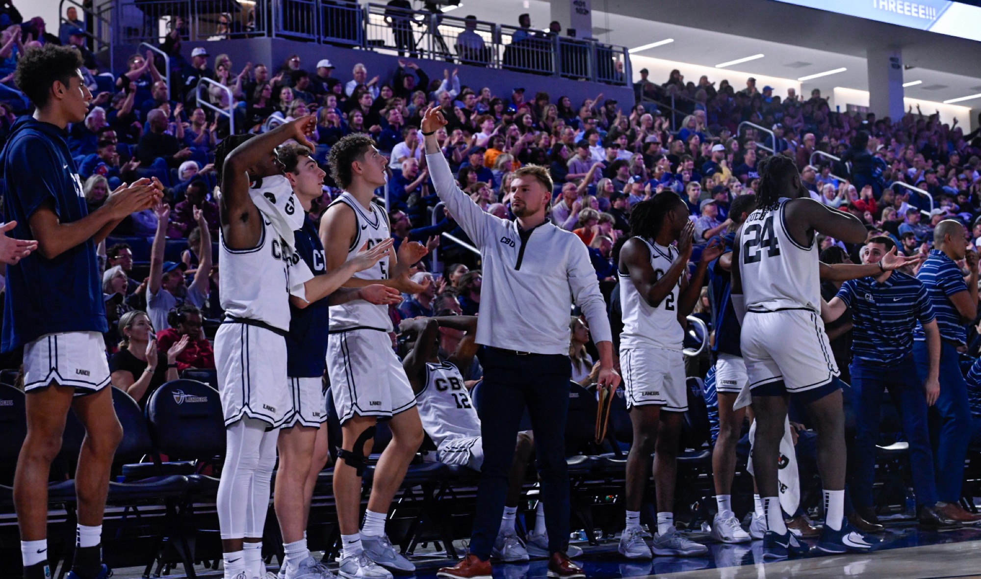 Tasman Goodrick - Men's Basketball - CBU Athletics